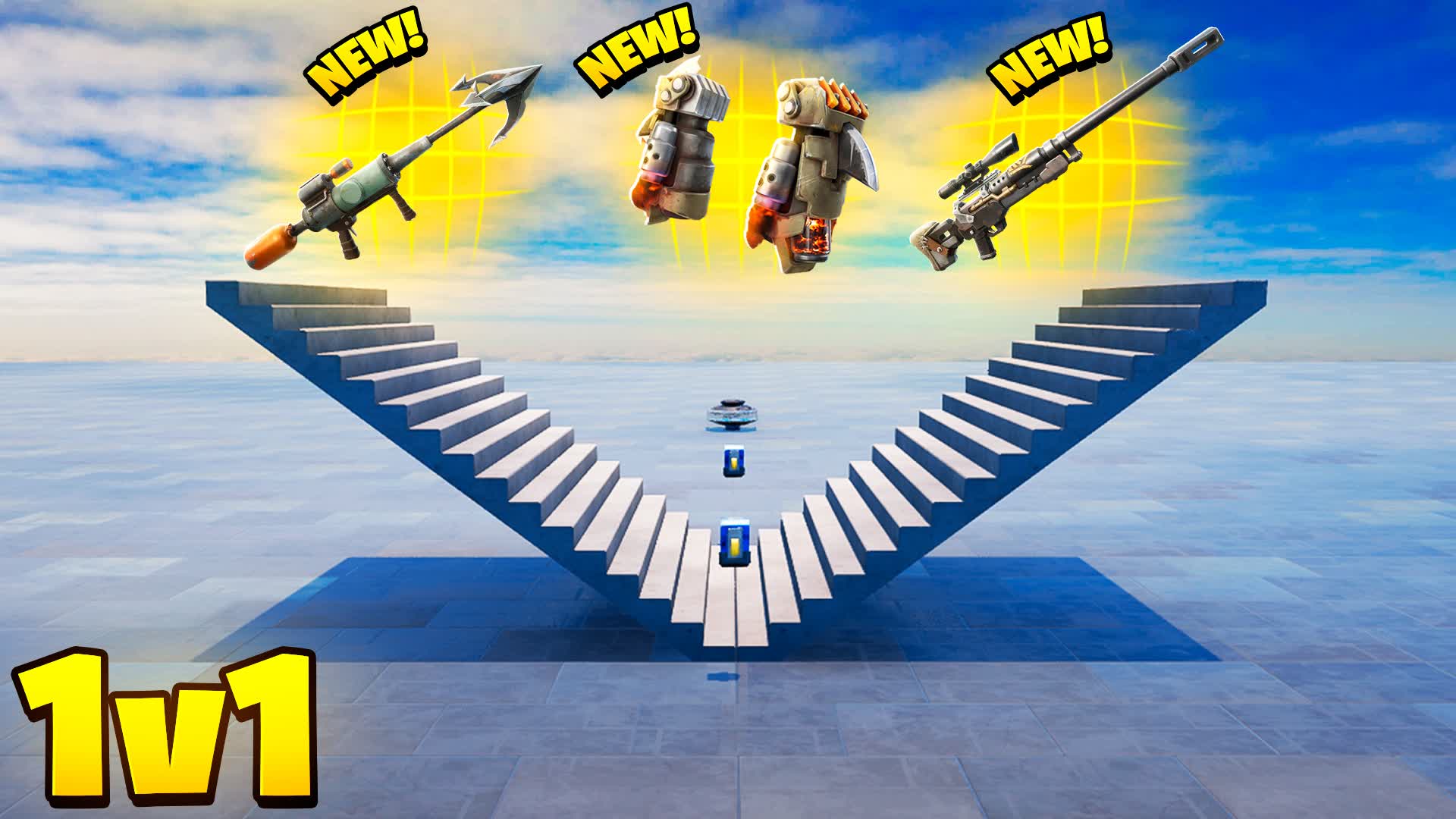 1V1 GODS! FFA 🌟 6918-1098-9593 by lelezote - Fortnite Creative Map Code - Fortnite.GG