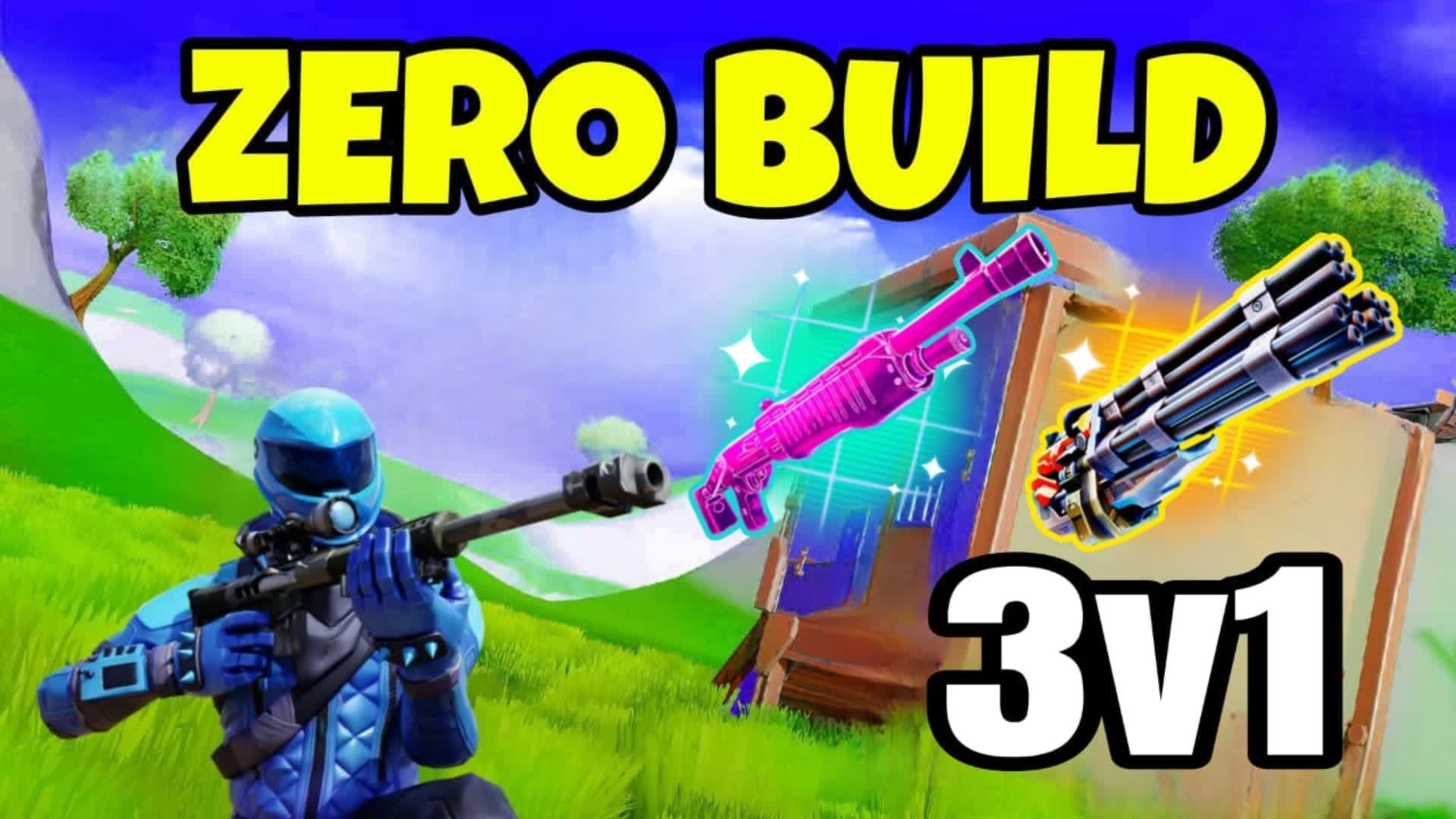 PWR ZERO BUILD 3V1 2597-5765-3669 by egypwr - Fortnite Creative Map ...
