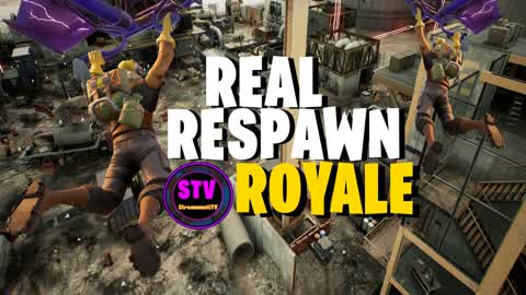 Real Respawn Royale 0785-3623-7924 by stvv - Fortnite Creative Map Code - Fortnite.GG
