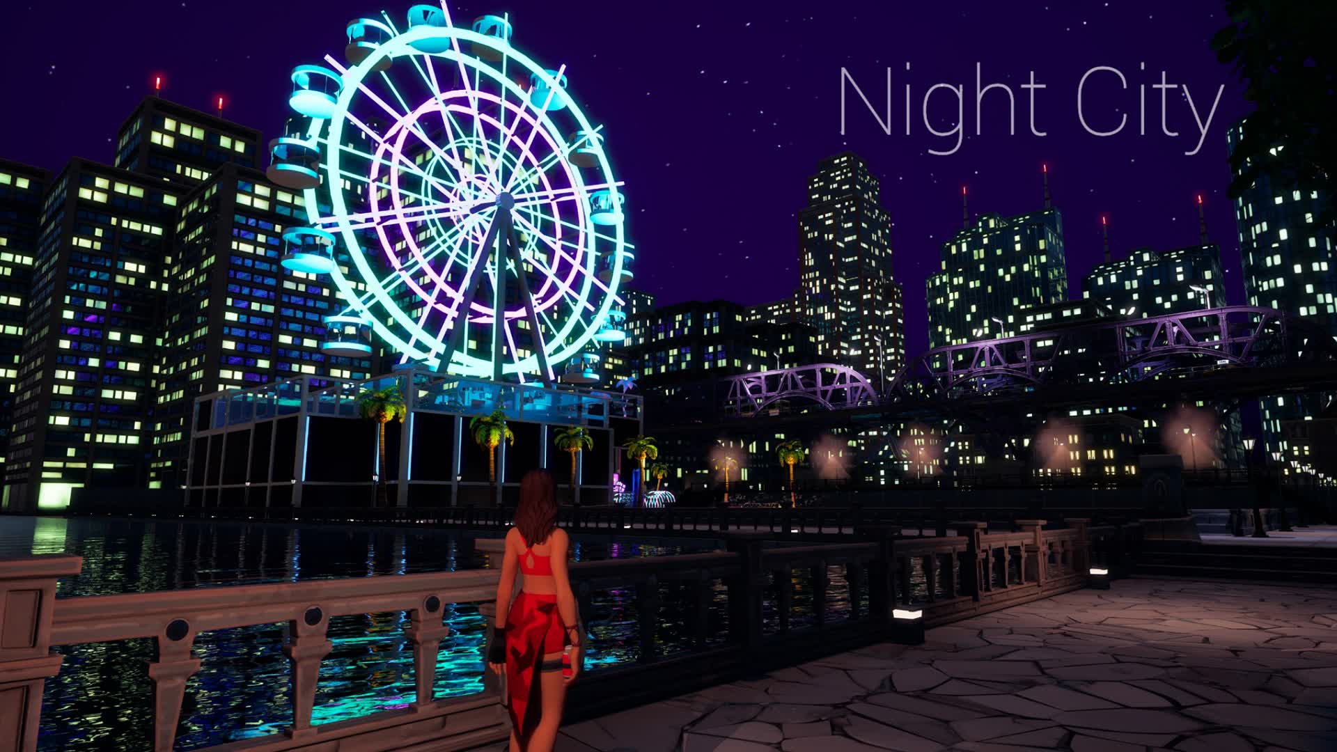 Night City 0157-0407-5161 by R_uuu - Fortnite.GG