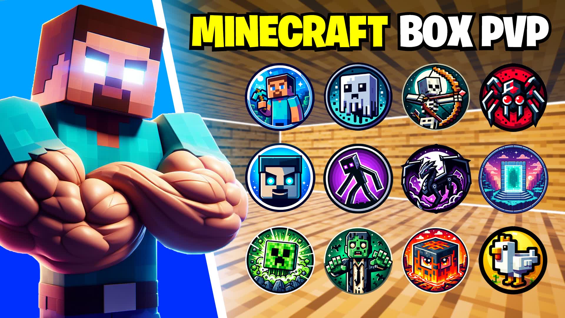 MINECRAFT BOXFIGHTS 📦 2732-0672-7946 by youwin - Fortnite Creative Map ...