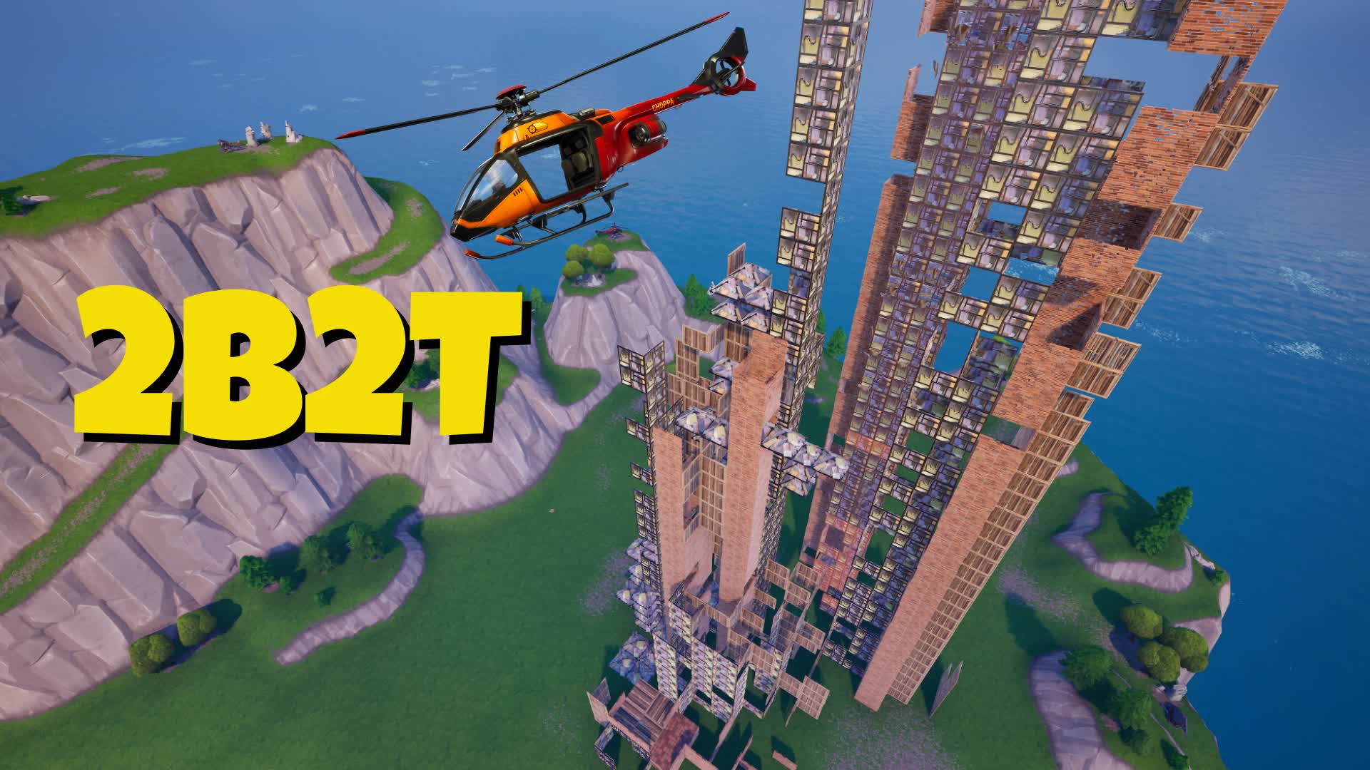 2B2T 🔥 2843-2231-8988 by garou101 - Fortnite Creative Map Code ...