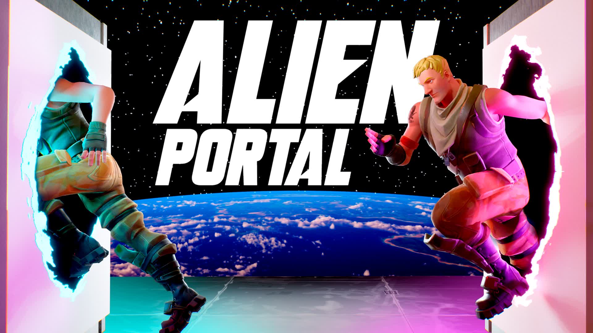 ALIEN PORTAL 4024-3047-5448 by dojomaps-horror - Fortnite Creative Map ...