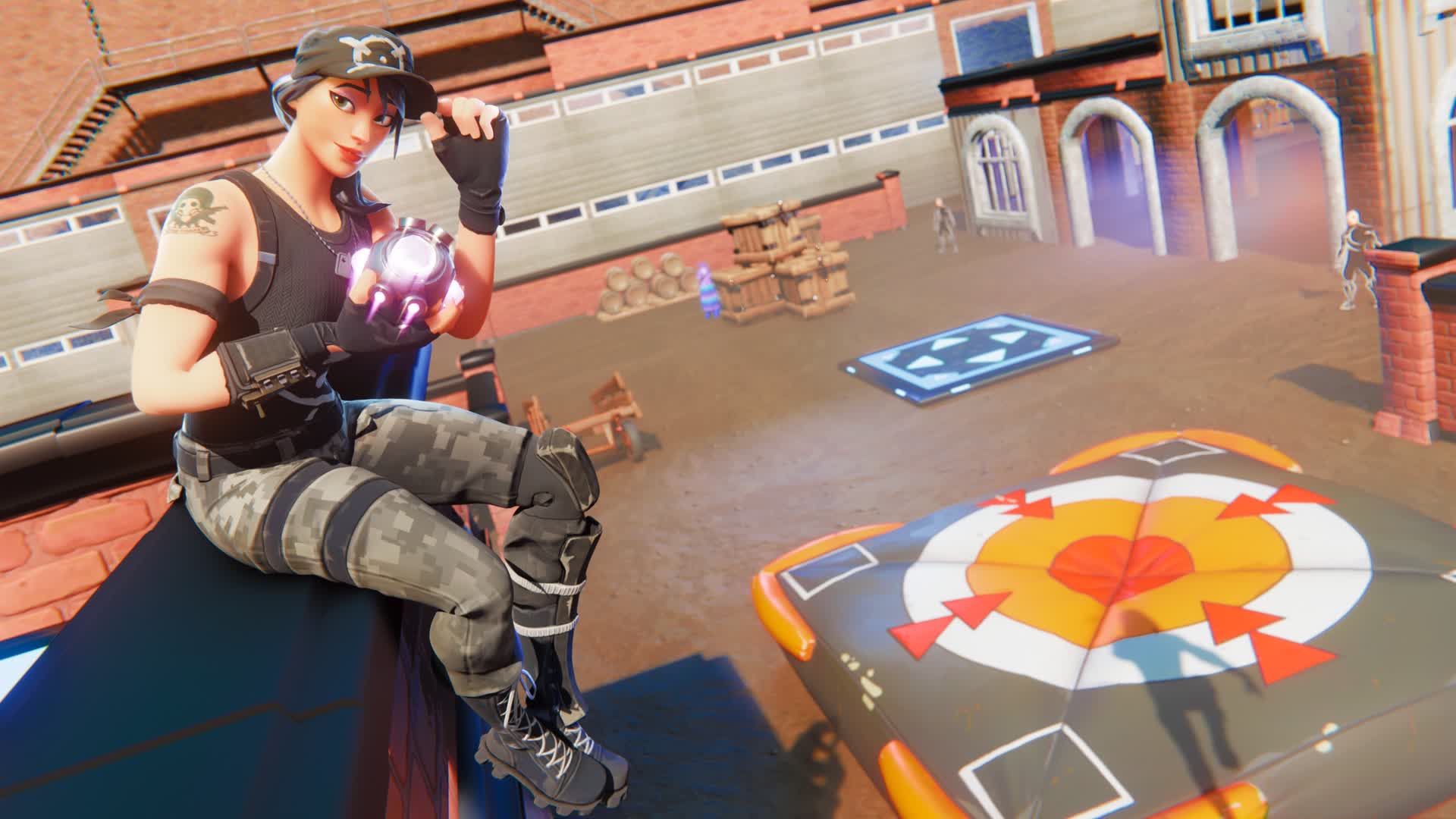 ONE SHOT! 8783-9446-8538 by csf95 - Fortnite Creative Map Code ...