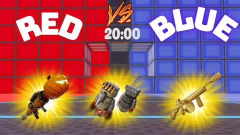 RED VS BLUE OF FRIENDS 7660-9391-7916 by thiagoaraujo03 - Fortnite ...