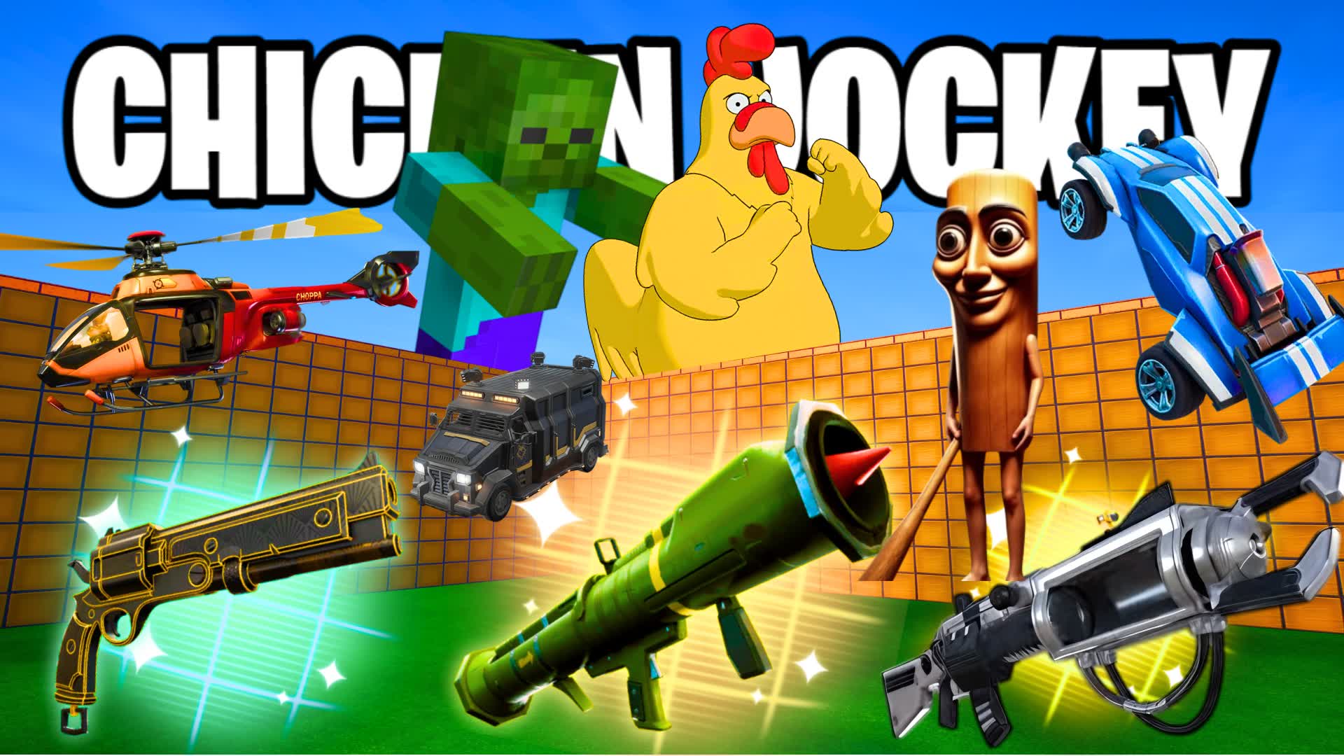 BRAINROT WITH ALL GUNS - (ALL Weapons) 6806-6276-4910 by farasinyeusi ...