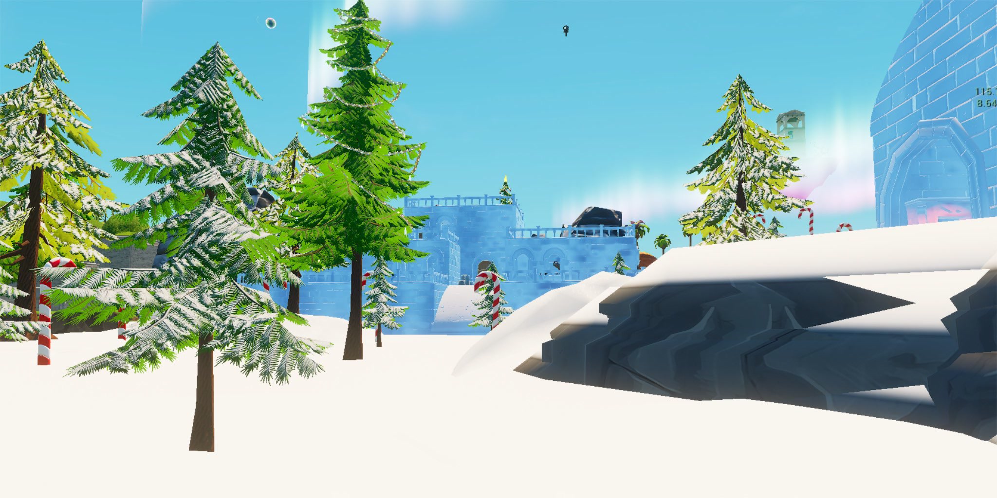 MINI MAP FORTNITE chapter 5 season 8 4052-2147-0287 by limex - Fortnite ...