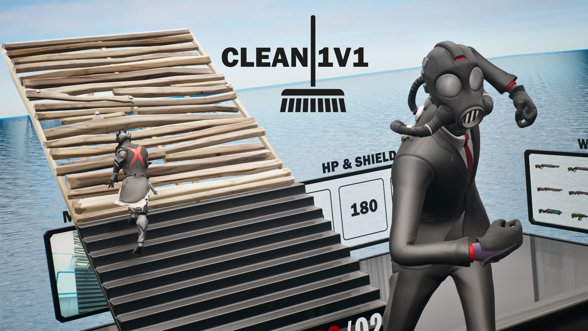 CLEAN 1V1 9598-0790-3176 par spriteba - Fortnite