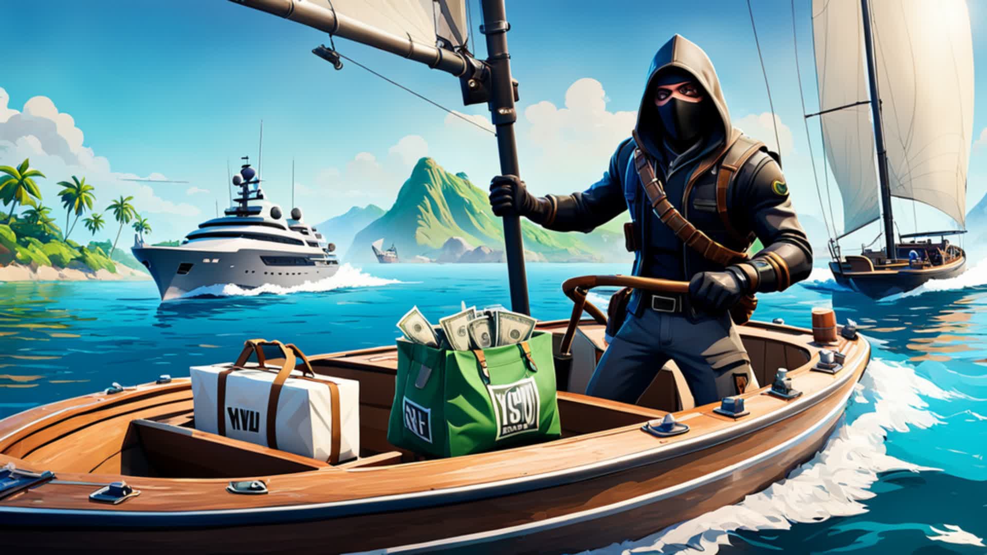 Yacht Robbery 8783-2278-7419 by buckaroo - Fortnite Creative Map Code ...