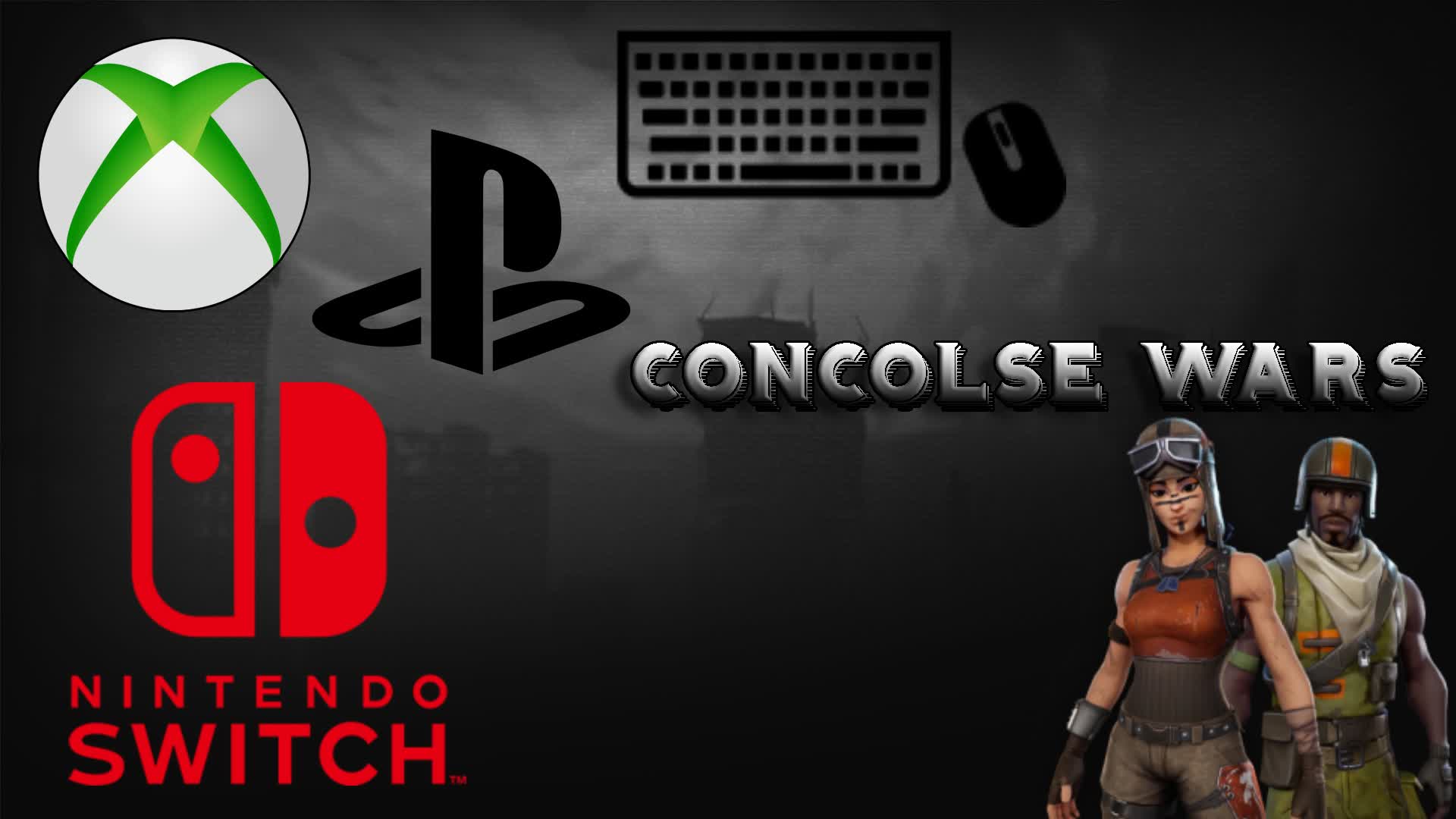 🎮CONSOLE WARS⚡️UPDATED 6855-3976-4945 by 850tommy - Fortnite Creative Map Code - Fortnite.GG