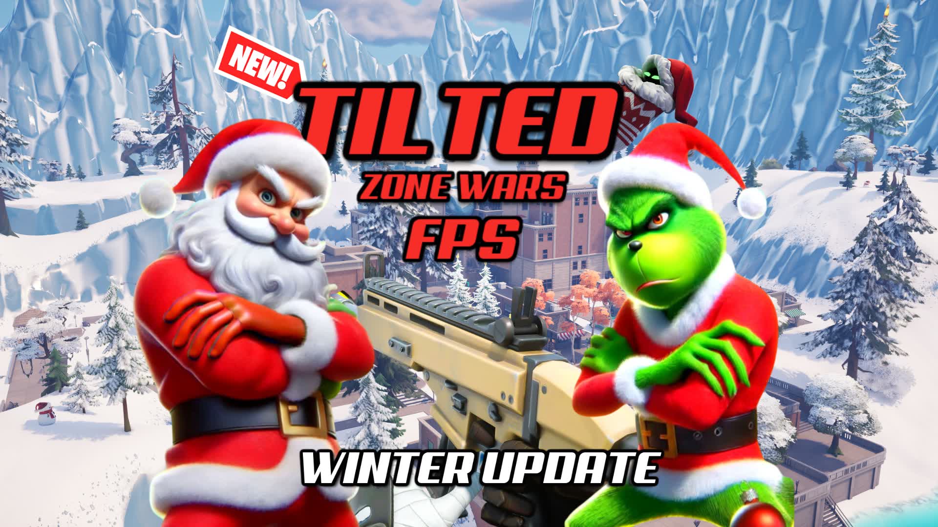 TILTED ZONE WARS (FIRST PERSON) 8200-9688-4995 by 8tron - Fortnite ...