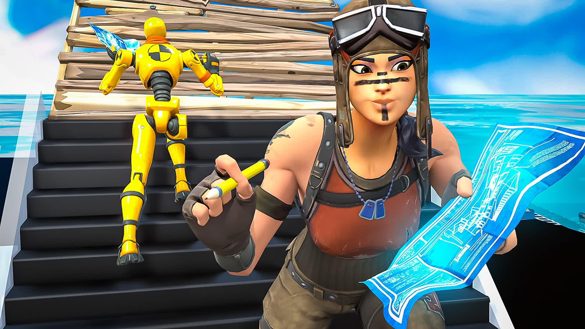 Speed BUILDFIGHT [1V1] 9655-1066-8371 by theik - Fortnite