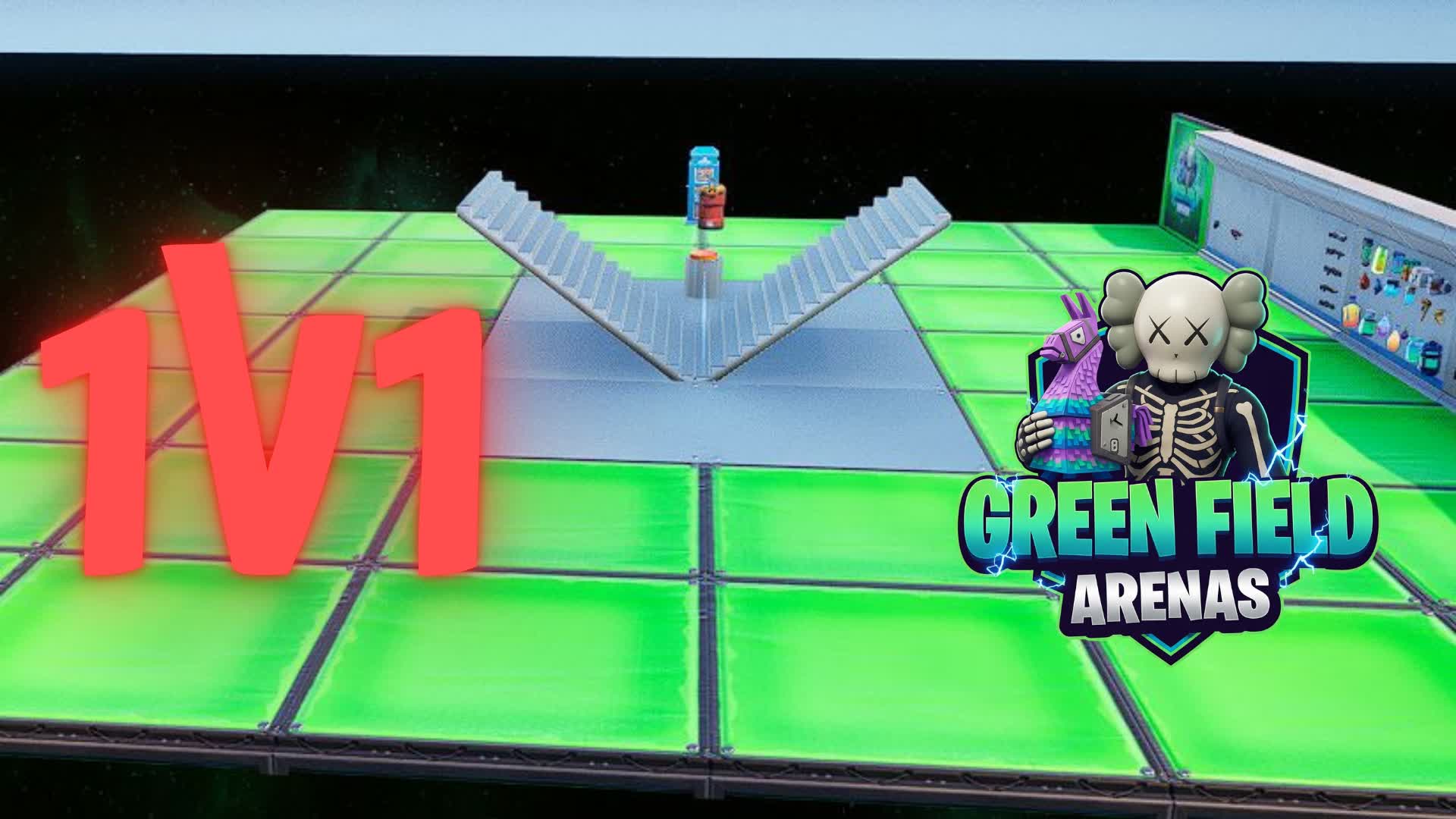 1V1 Green Feild Arenas 7079-0145-2575 by gf_arenas - Fortnite Creative ...