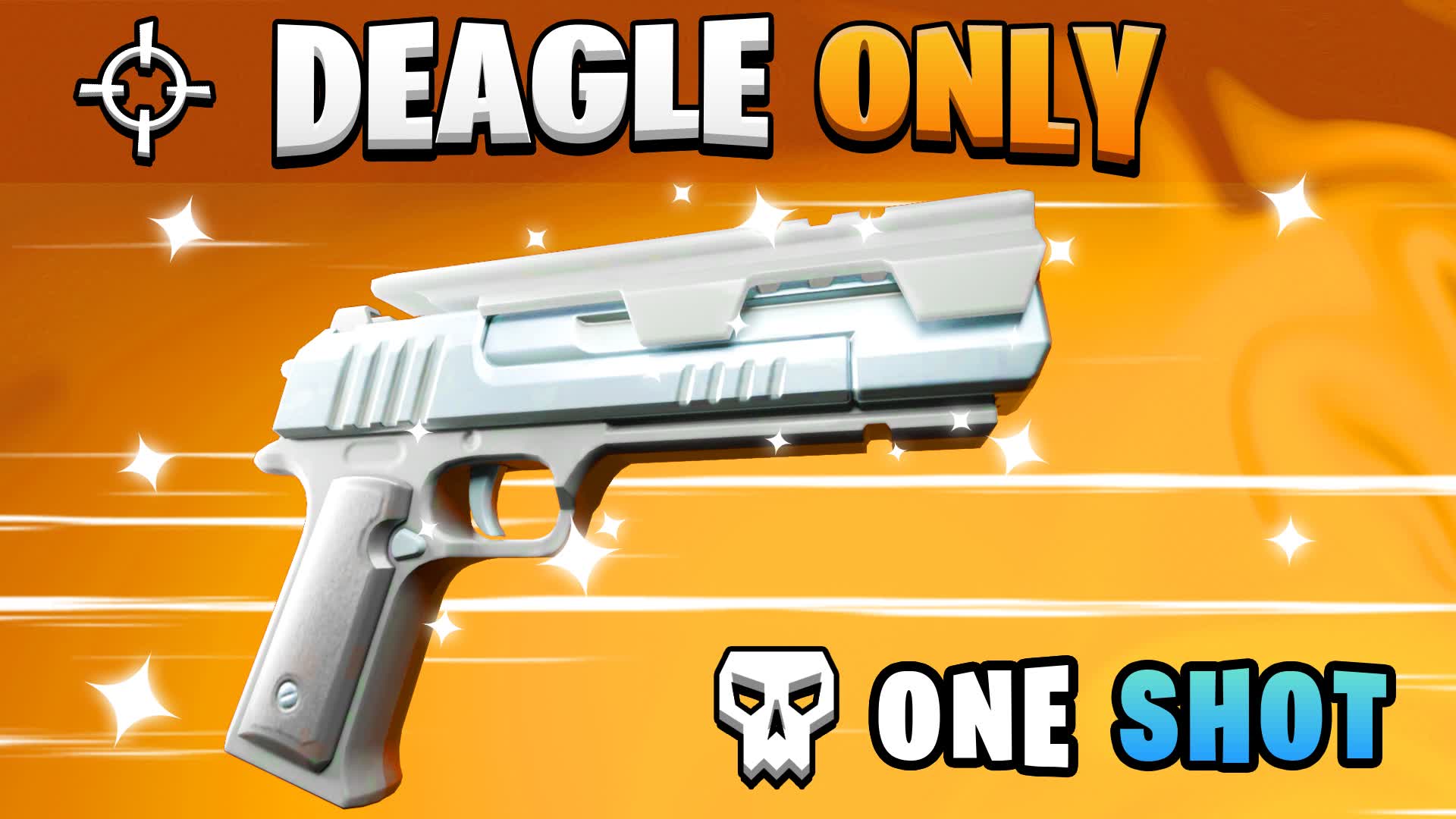 DEAGLE ONLY 🎯 ONE SHOT 6581-1793-2264 by wahfl - Fortnite Creative Map ...