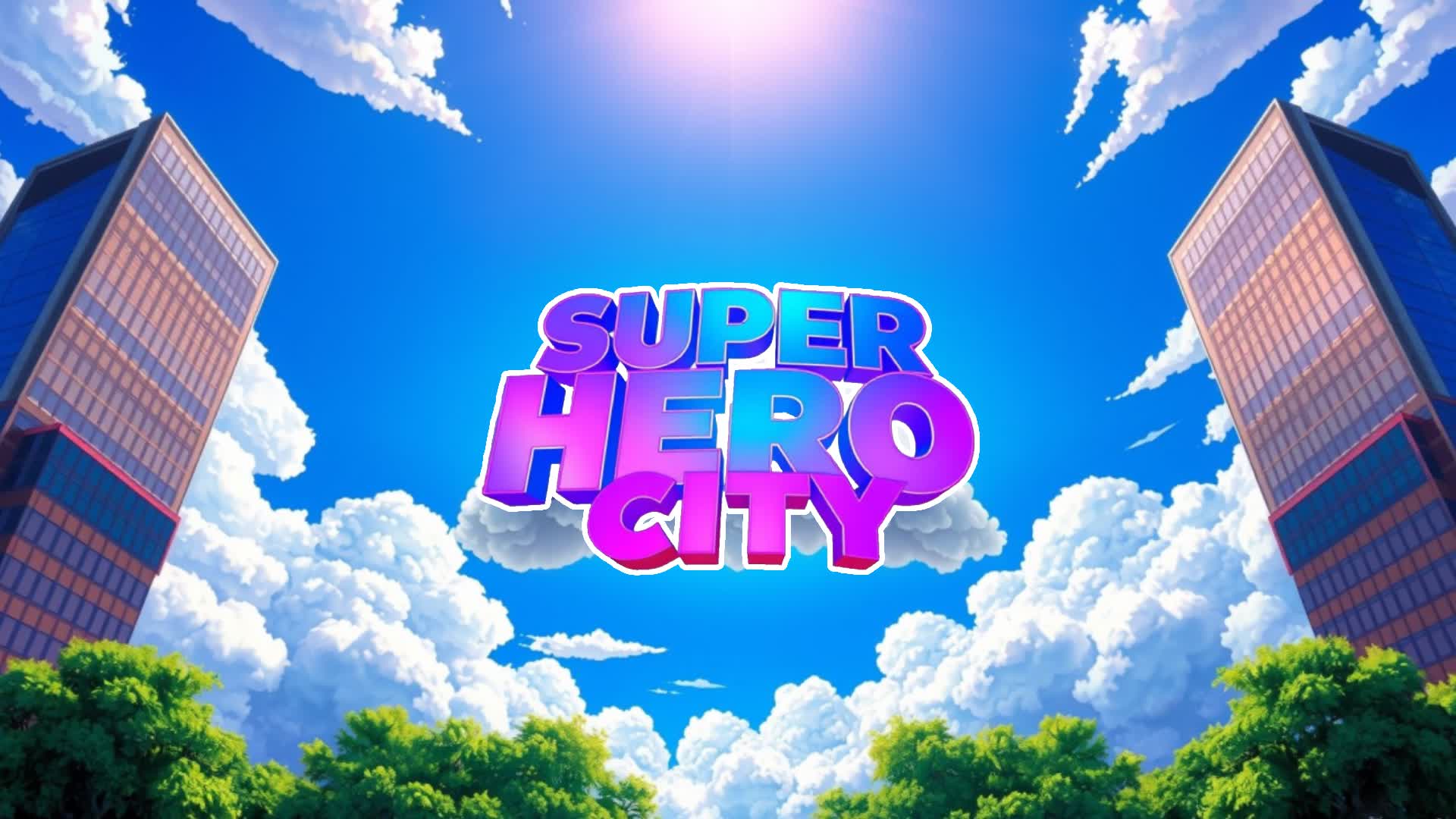 SUPER HERO CITY 🦸‍♂️ 7237-7977-5855 by hwati - Fortnite Creative Map ...