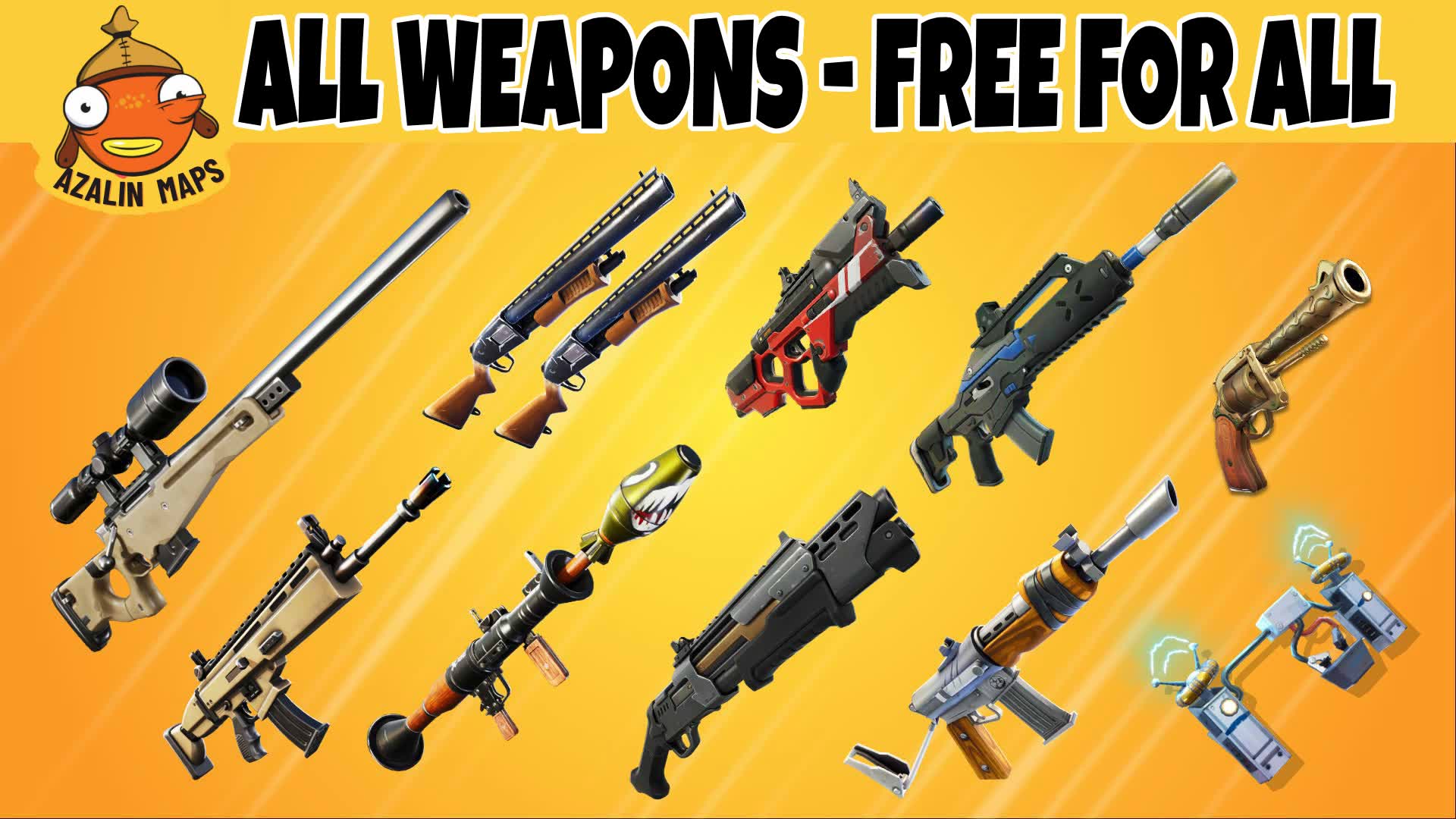 THE PIT - FREE FOR ALL WEAPONS 0634-7155-1295 by oazalin - Fortnite
