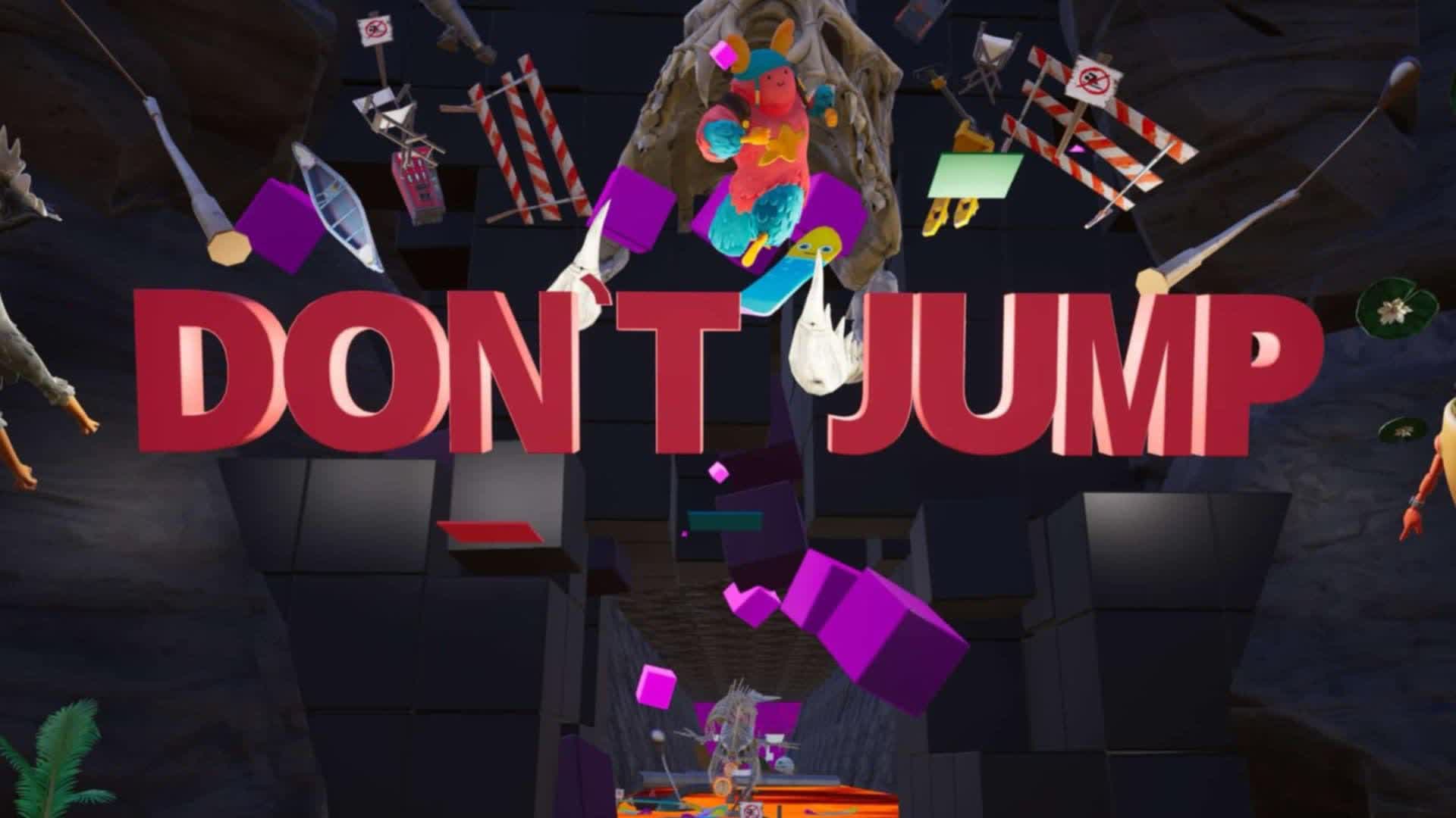 DON'T JUMP! 4925-0507-7504 by potatoakamateo - Fortnite Creative Map ...
