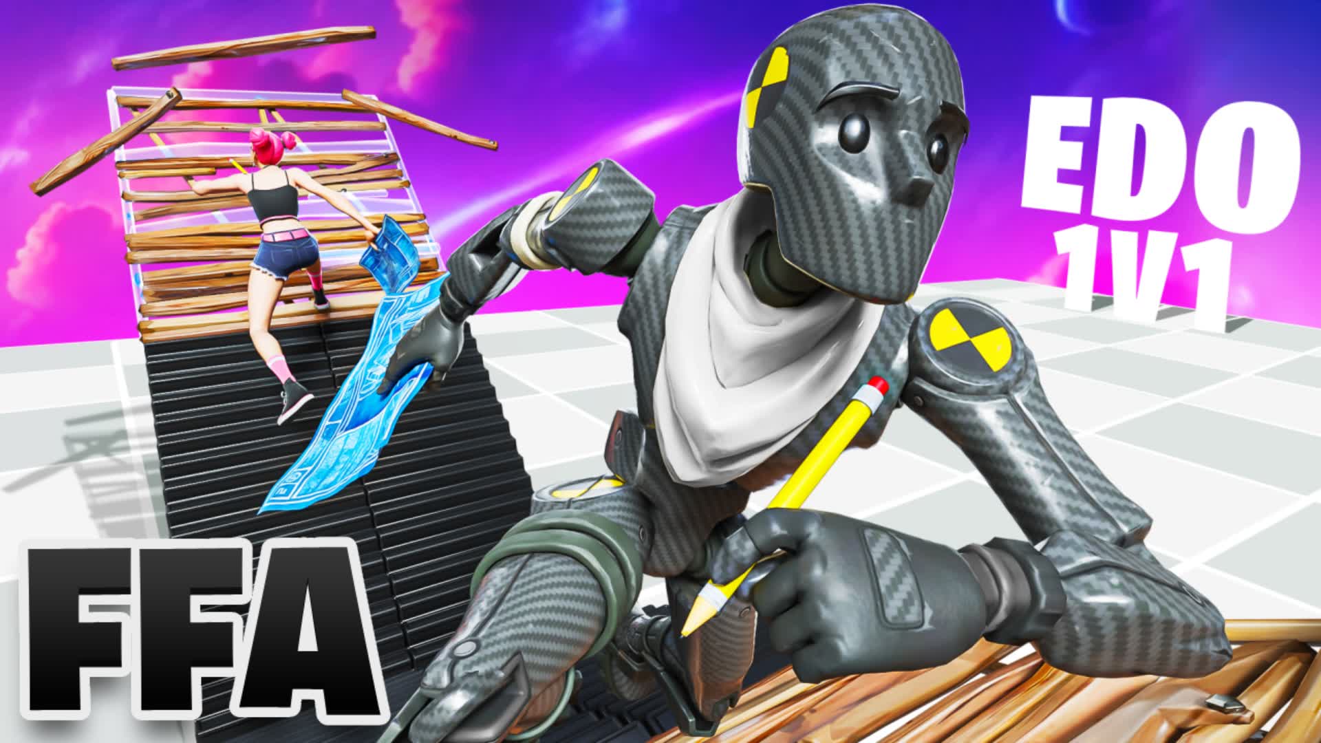 1V1 BUILDFIGHT FFA [EDO] 9673-8254-2066 by edoit - Fortnite Creative Map Code - Fortnite.GG