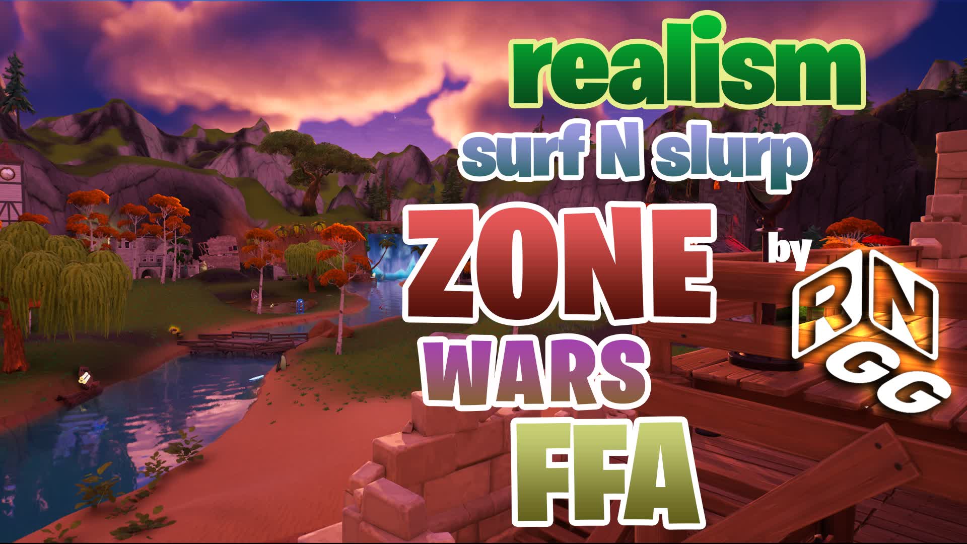 Surf n' Slurp FFA: Chill ZoneWars 7472-7732-0384 by dkalnz - Fortnite.GG