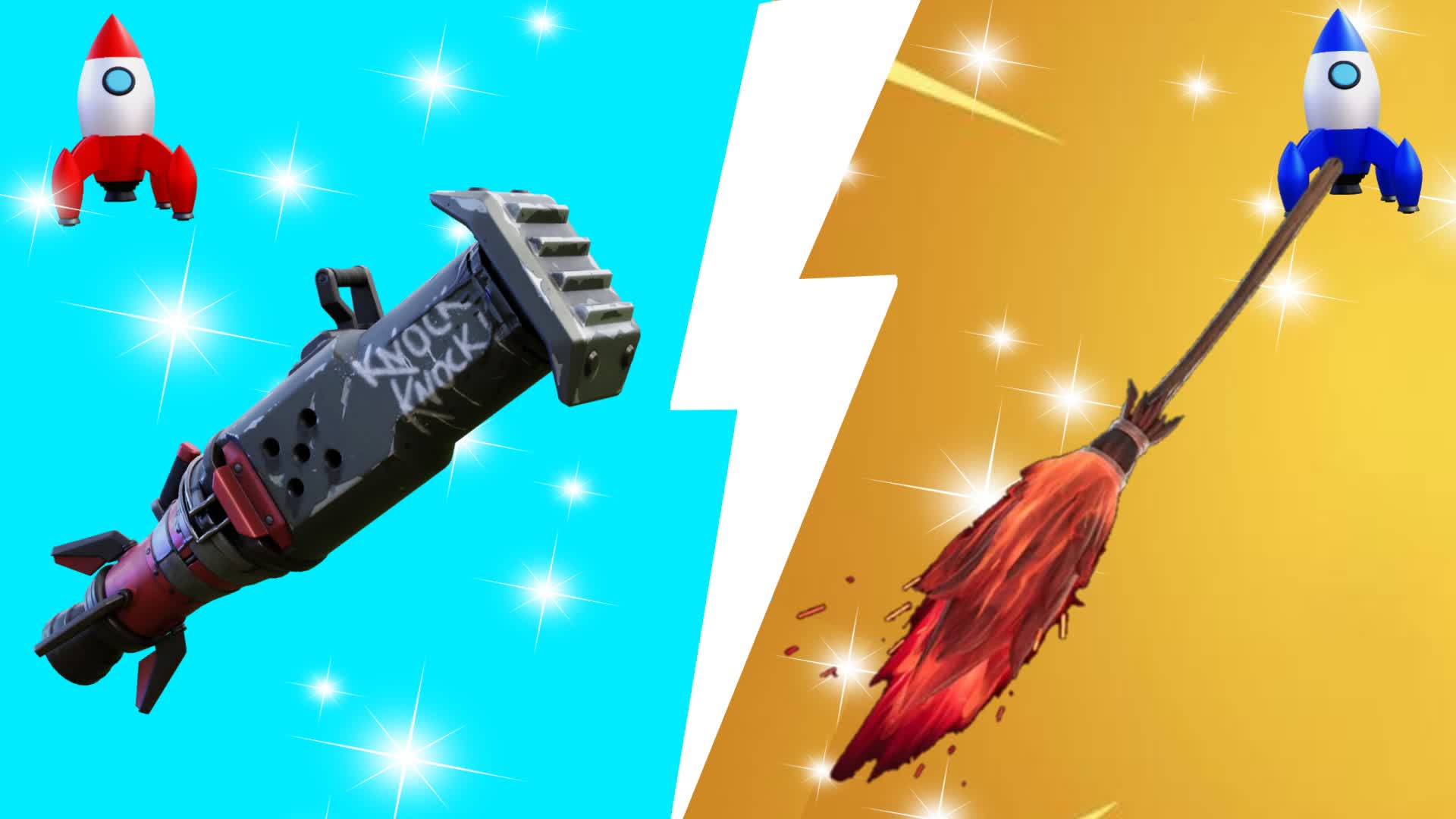 🚀ROCKET 🔴RED VS 🔵BLUE - 2233-2562-1911 | Fortnite Zone