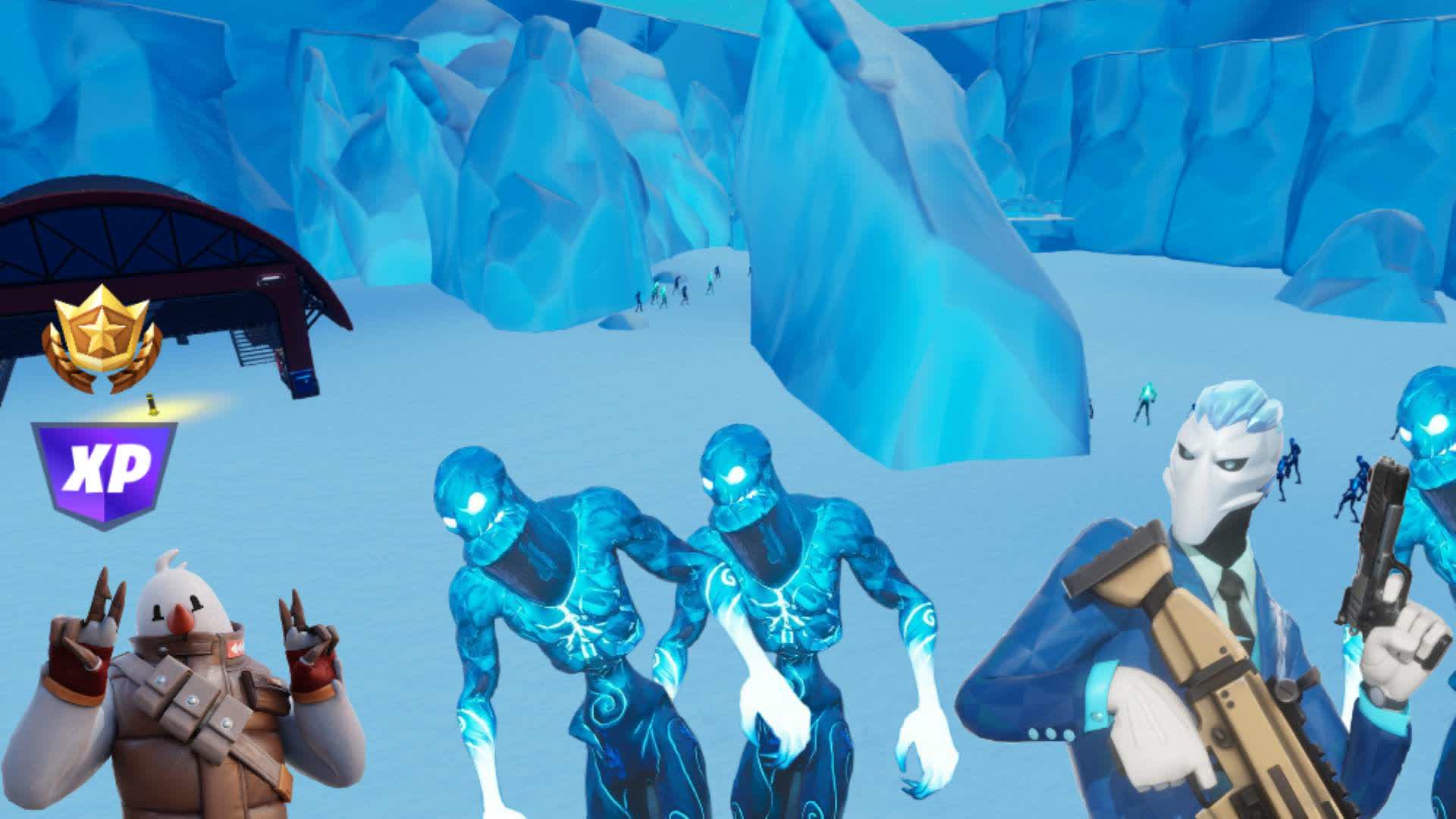 Artic horde rush 0299-1310-3762 by mmzandrew - Fortnite