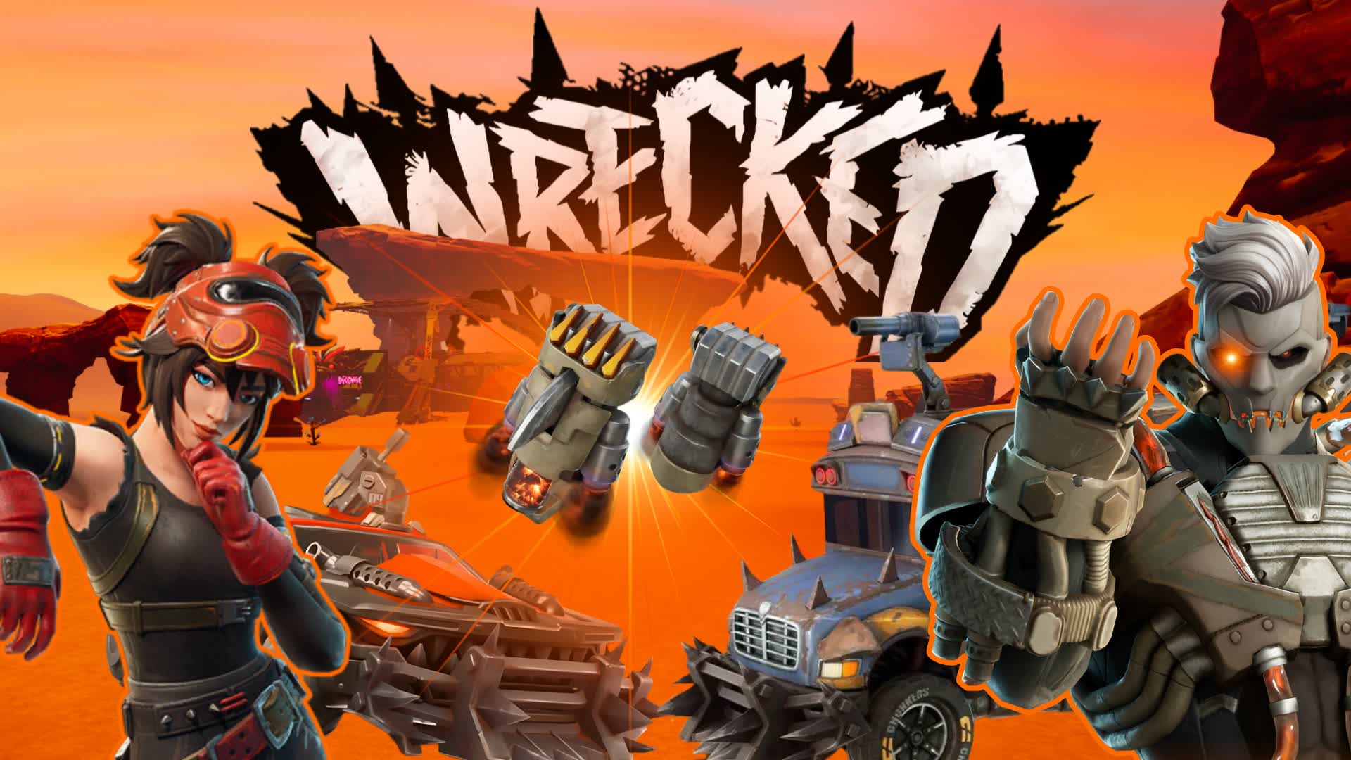 💥🔥BACK TO THE WRECKED - DUO CAR WARS 8365-7303-2692 by presid_xp ...