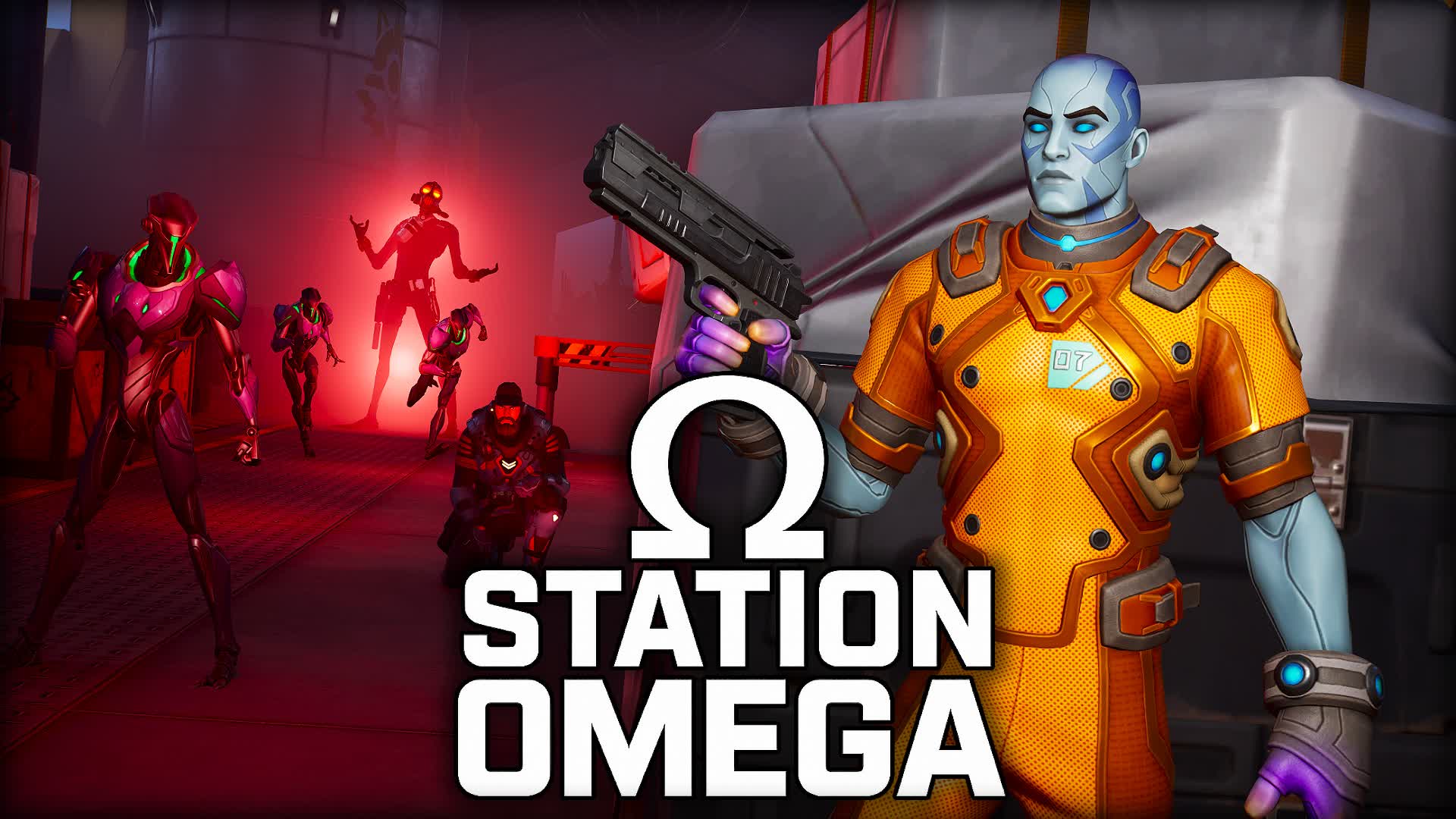 Station Omega | Roguelike Shooter 8356-8422-6813 by nextfront - Fortnite
