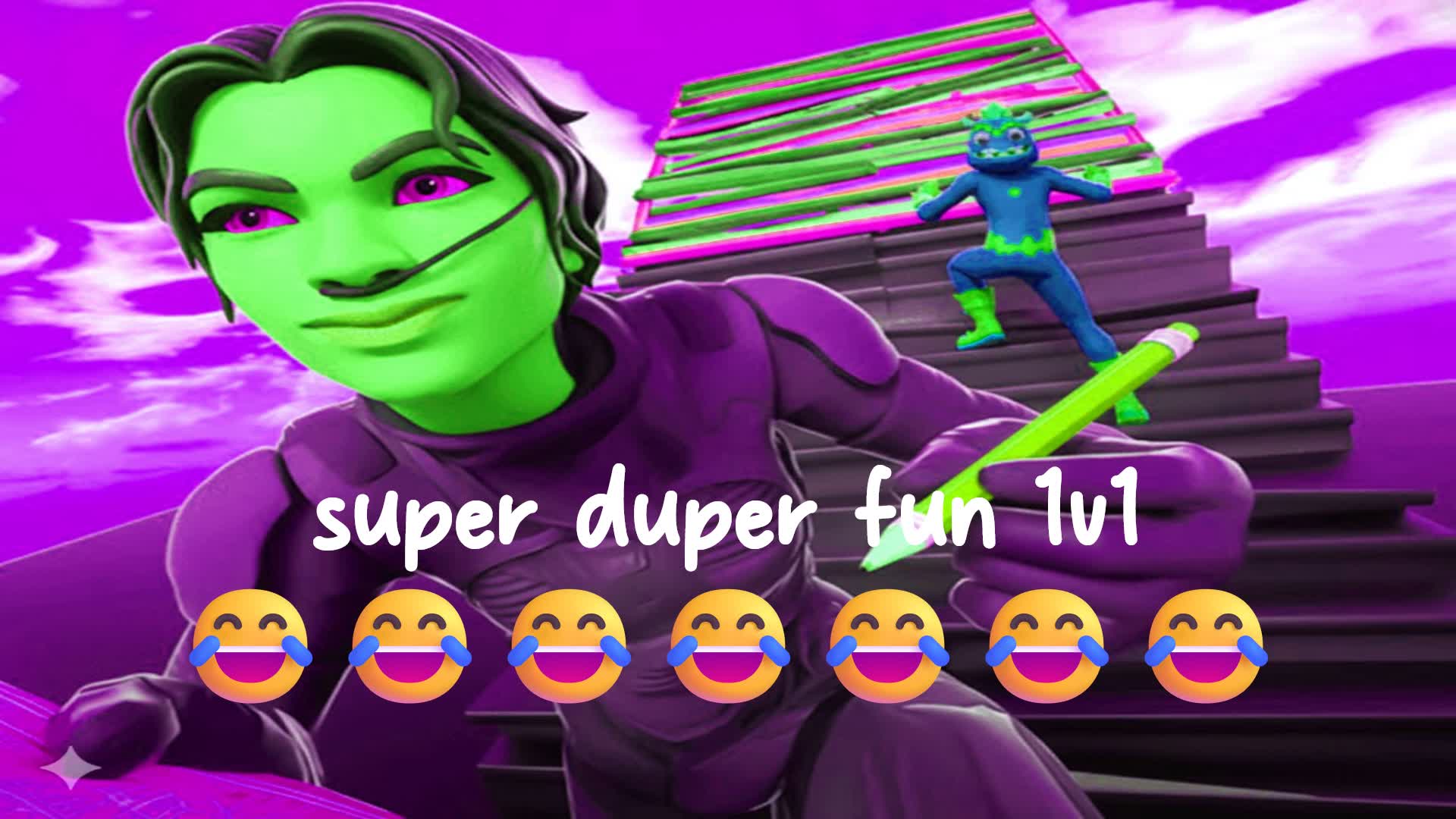 super duper fun 1v1 4664-7658-8639 by tzed - Fortnite Creative Map Code ...