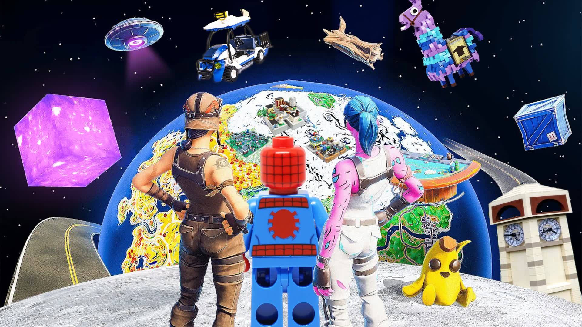 CRAZY LEGO OnlyUp 🧱 2207-0709-0505 by deathy - Fortnite Creative Map ...