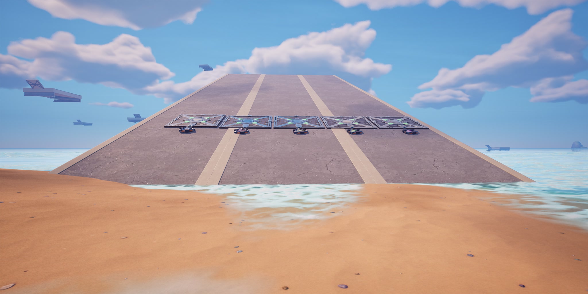 Autos Voladores 5394-6352-4190 by kdy - Fortnite Creative Map Code ...