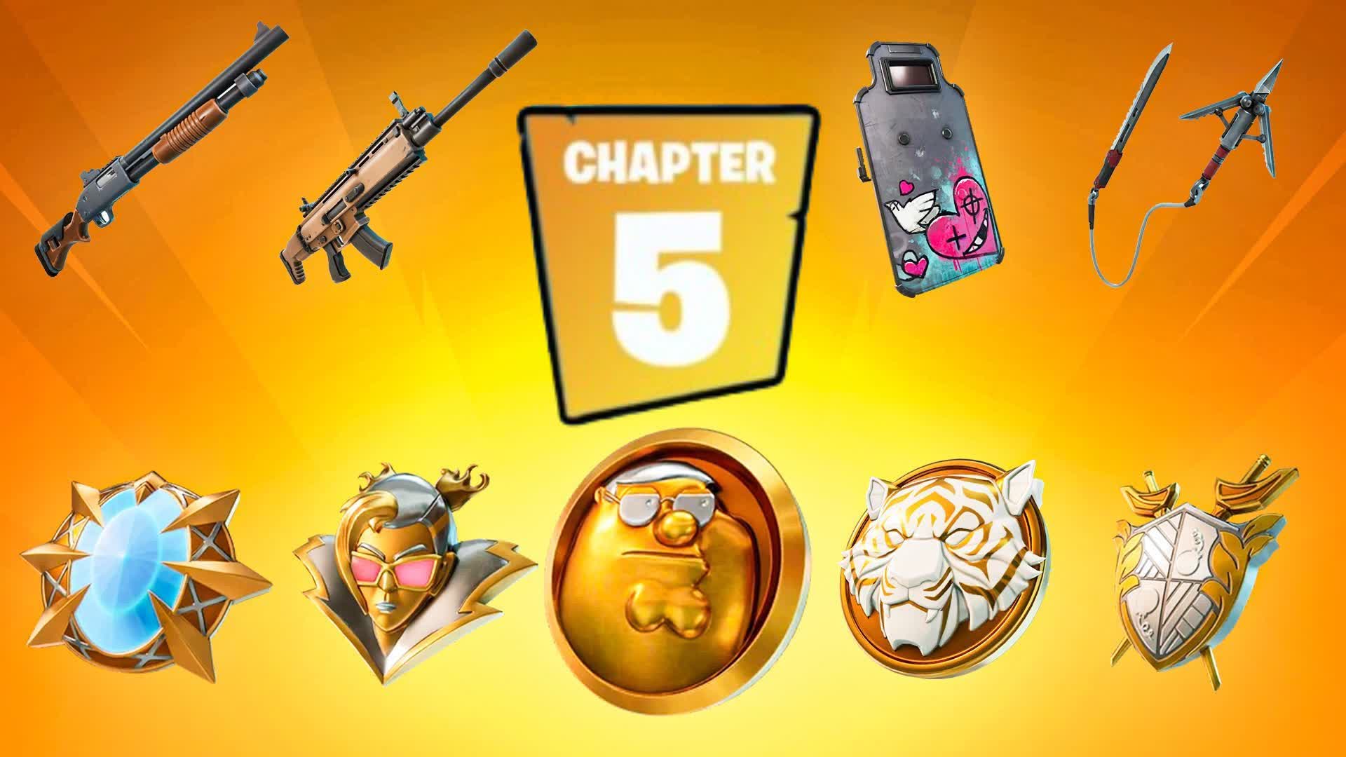 ⭐CHAPTER 5 WEAPONS - INSANE FFA⭐ 8343-8578-1310 by saisuku - Fortnite ...