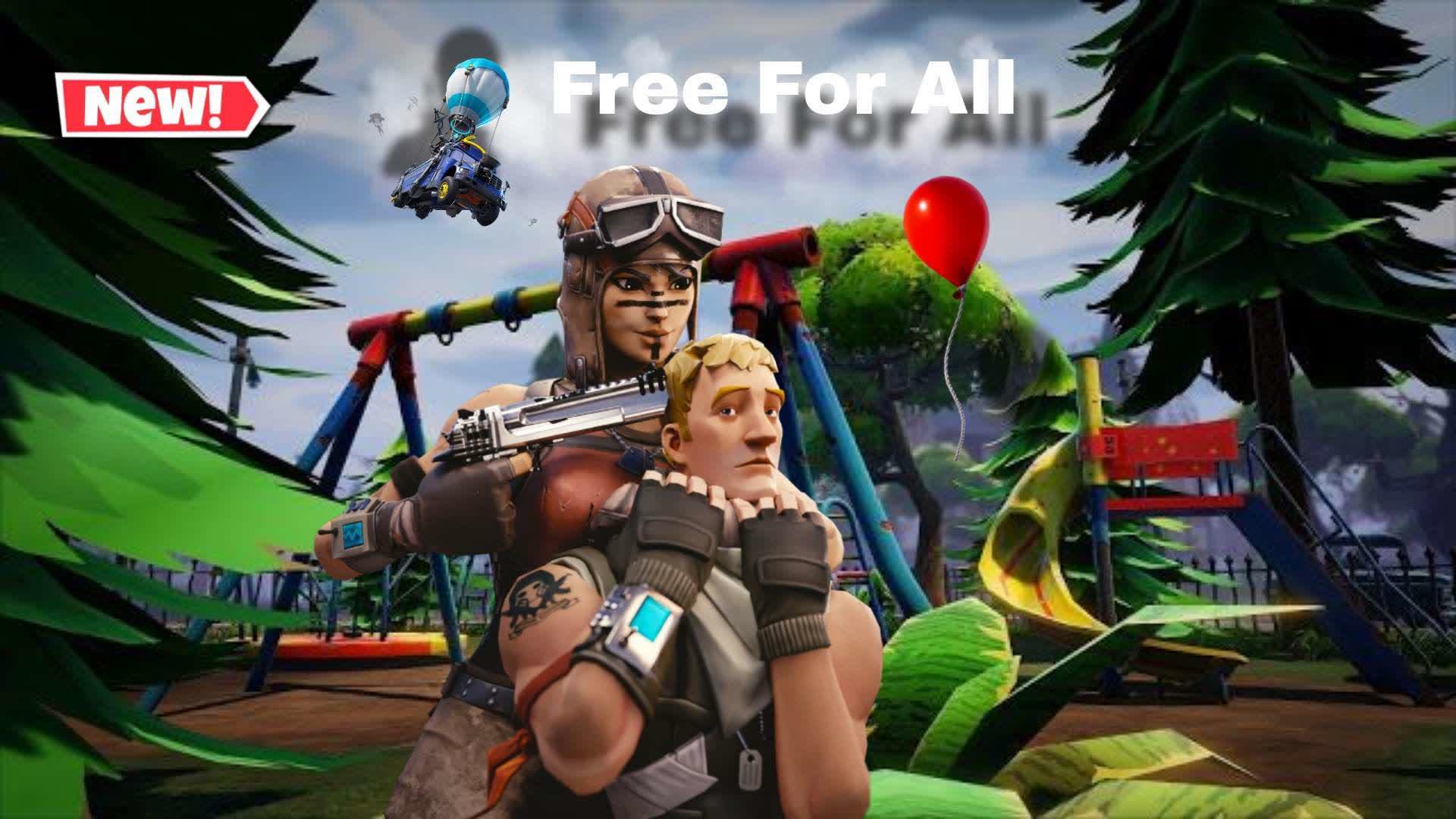 Summer FREE FOR ALL [NEW] 3421-5996-2629 by nikolas - Fortnite Creative ...