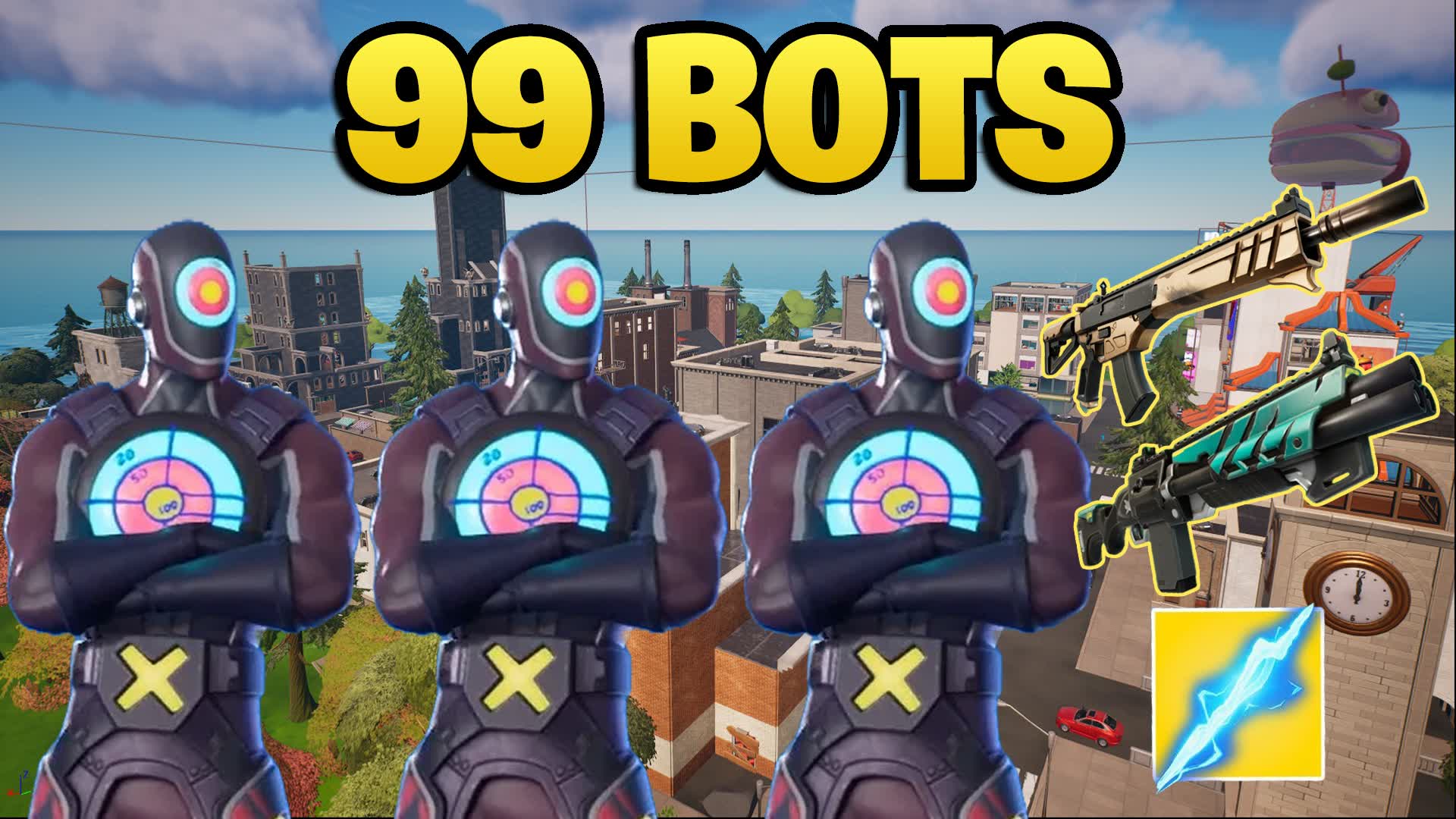 99 BOTS CHAPTER 5 BOT LOBBY 5122-6566-1585 by leximoo - Fortnite Creative Map Code - Fortnite.GG