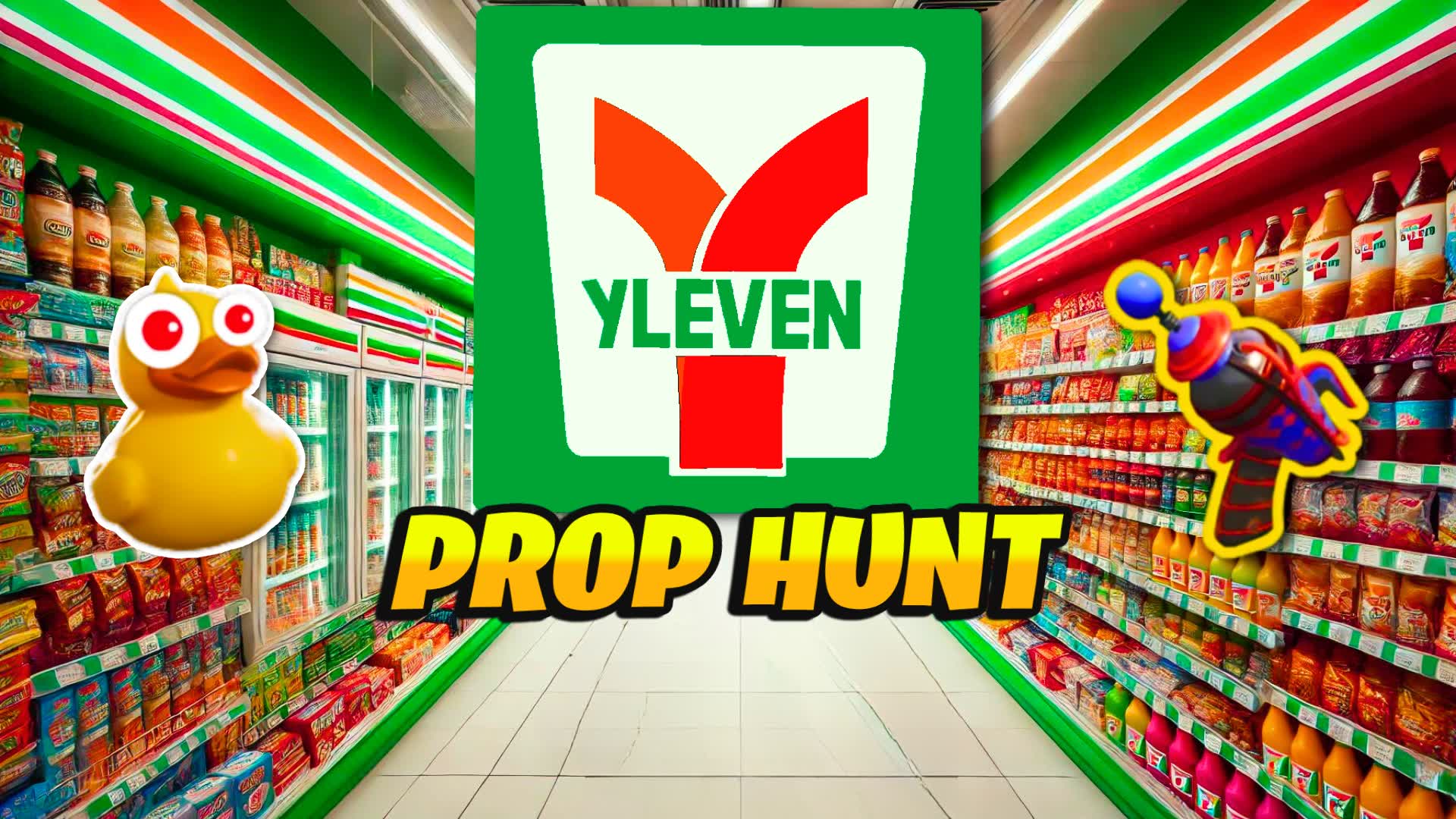 7-ELEVEN PROP HUNT 🍣 2045-5127-5736 by yonilow - Fortnite Creative Map ...