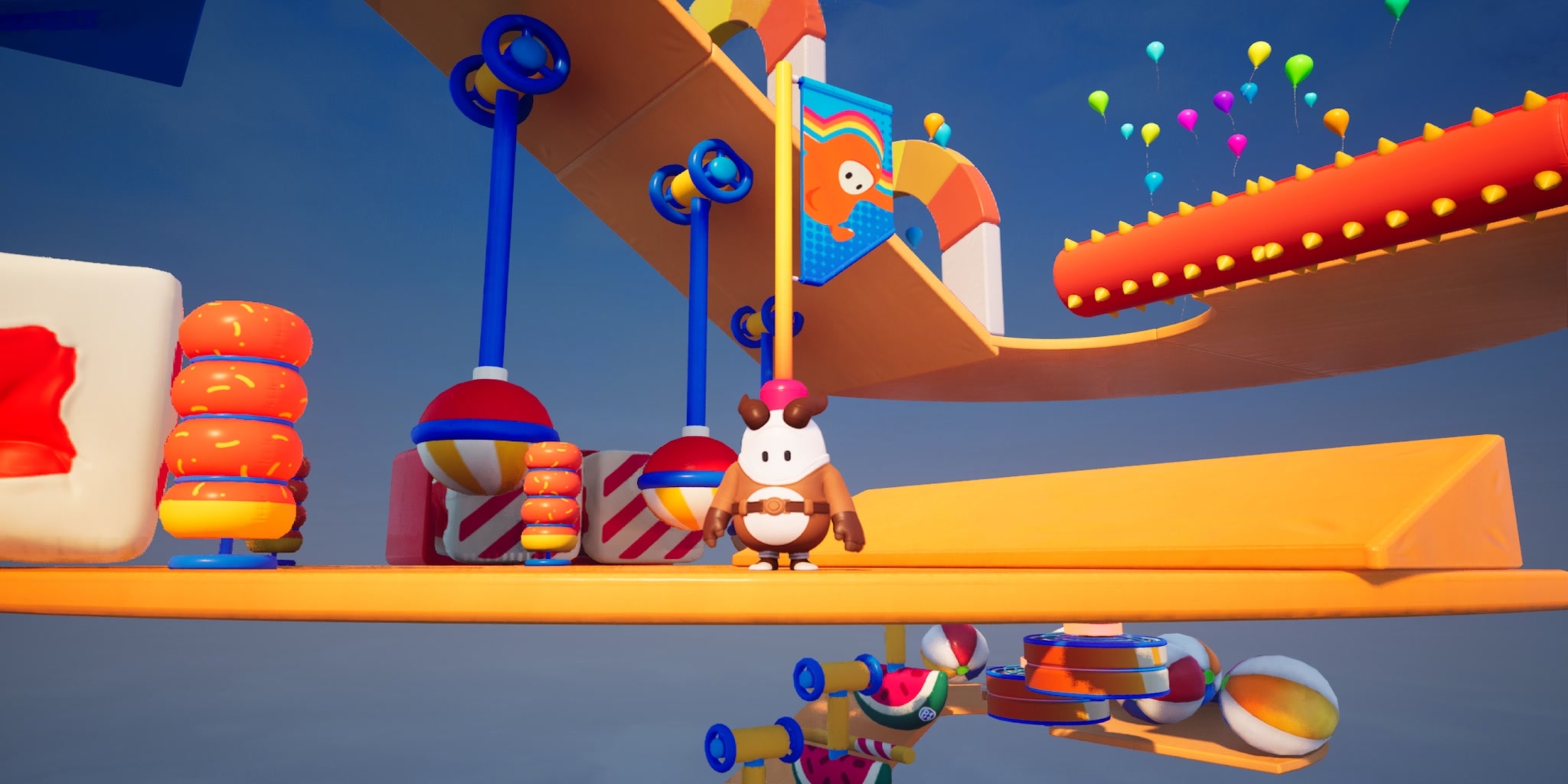 PARKOUR FALL GUYS ⭐ 0853-7025-7855 by fortplus - Fortnite Creative Map ...