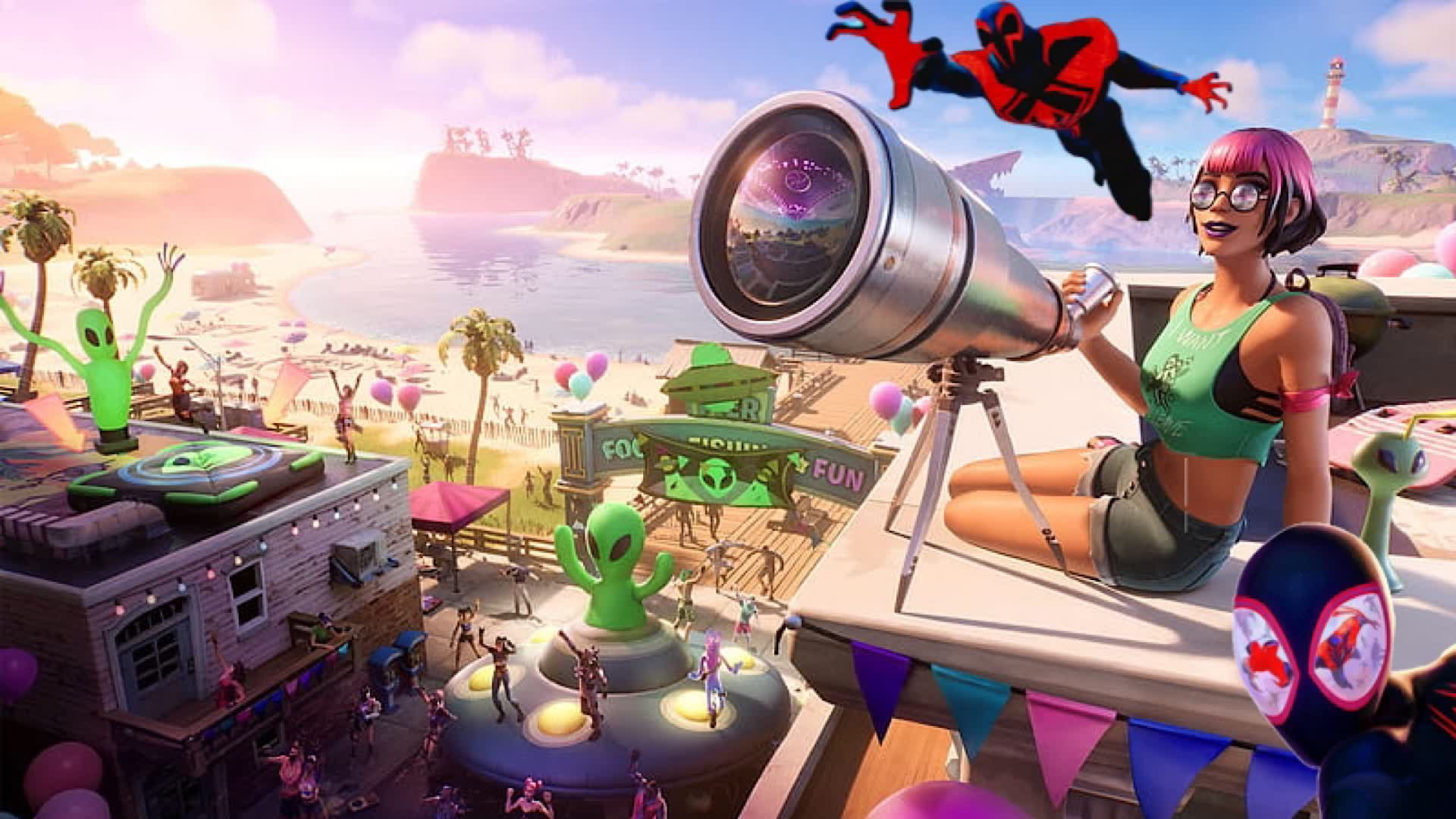 Friendly Neighborhood 4764-0957-8096 by spideygamesyt - Fortnite ...