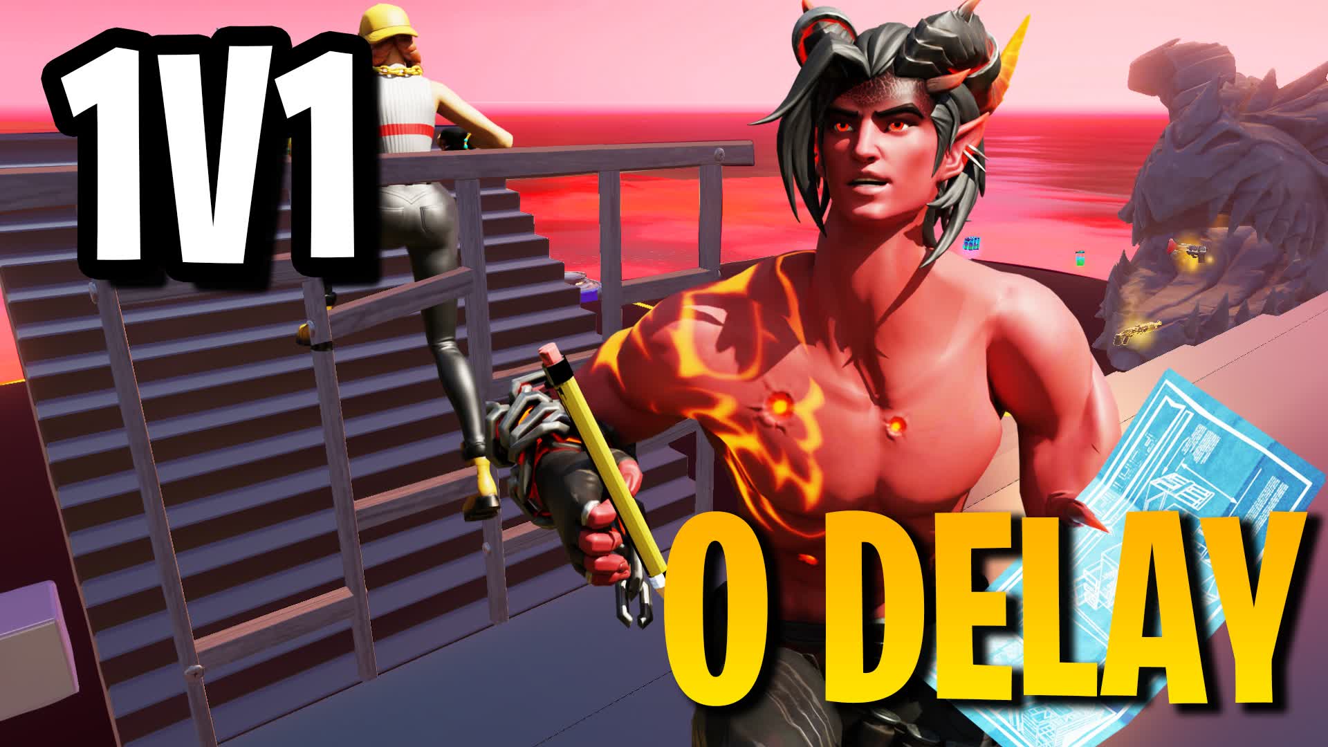 DEVIL 1V1 0 DELAY🔥 2700-4592-8225 by lejry - Fortnite Creative Map Code ...