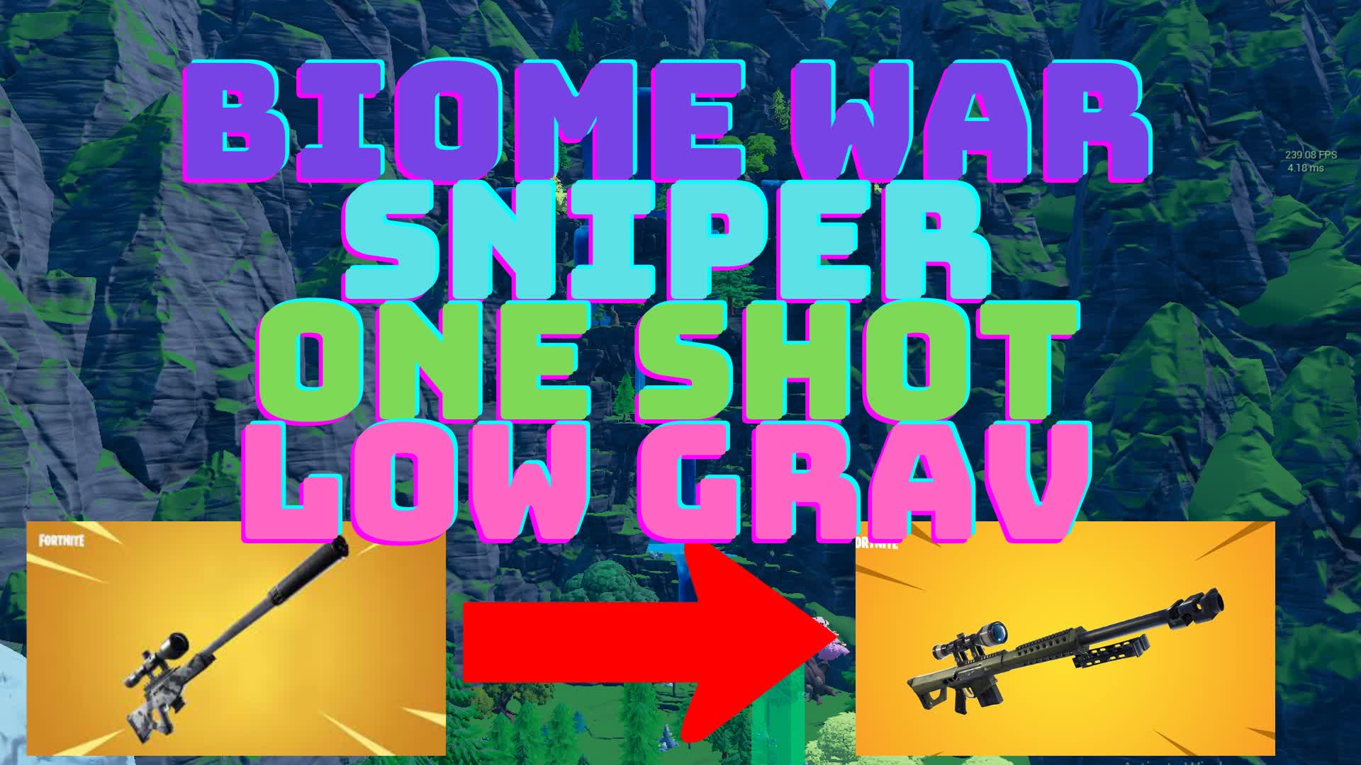  Biome War Sniper One Shot Low Grav 3577 7952 0679 By Techfnc