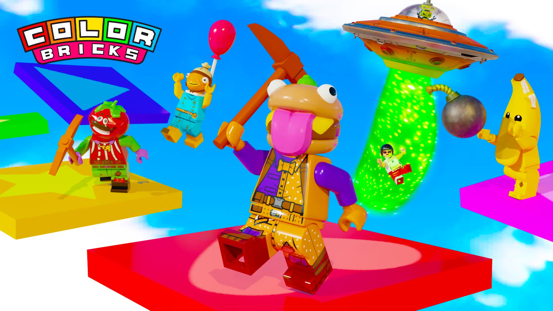 Color Switch Bricks 🌈 7386-8757-6618 by boardgames - Fortnite Creative ...