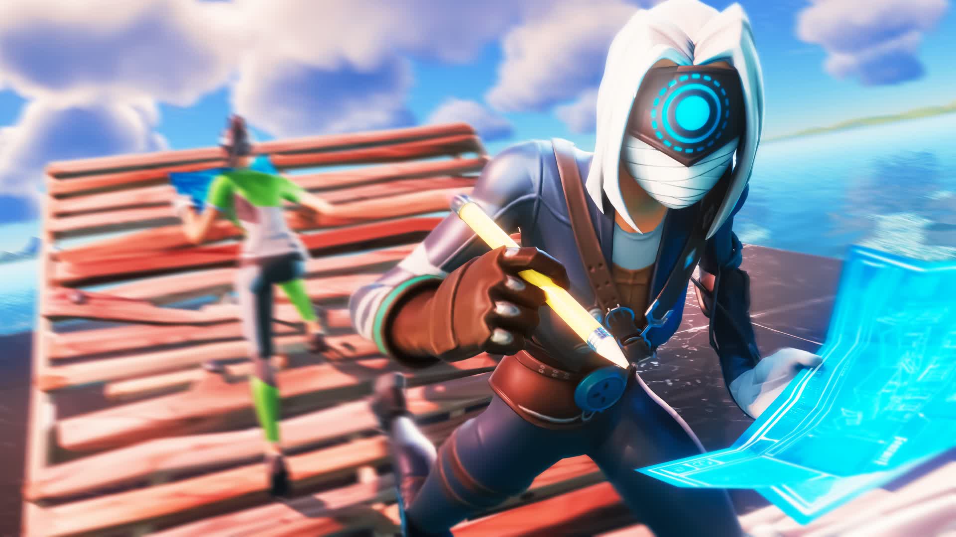 Rivox 1v1 & Warmup 3420-2395-4559 by thanosfn - Fortnite Creative Map ...