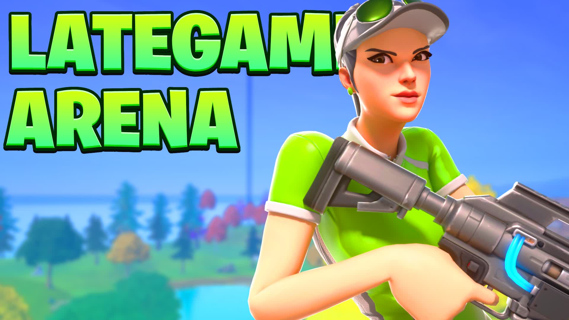 CRYSTAL LATEGAME ARENA 8631-7767-1340 by einsteinfnc - Fortnite ...