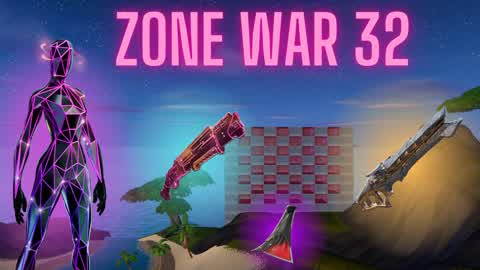 Zone War 32 Player For Tournaments 4708-8191-1738 by w7d - Fortnite Creative Map Code - Fortnite.GG