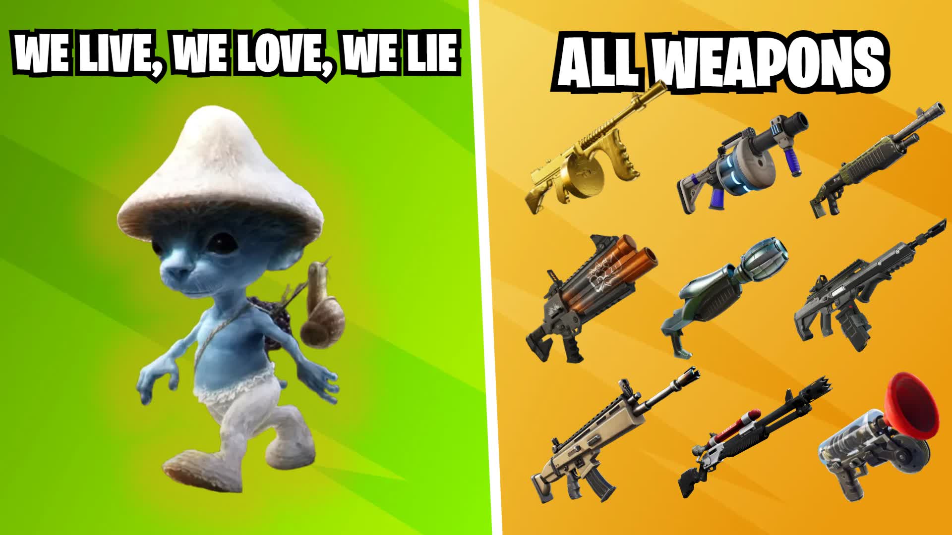 🍄 WE LIVE WE LOVE WE LIE 💥 FFA 7285-1350-3461 by pessi - Fortnite Creative Map Code - Fortnite.GG