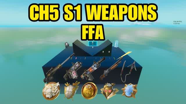 🌟 CH5 S1 WEAPONS FFA 🌟 3981-6897-6529 by breadsg - Fortnite