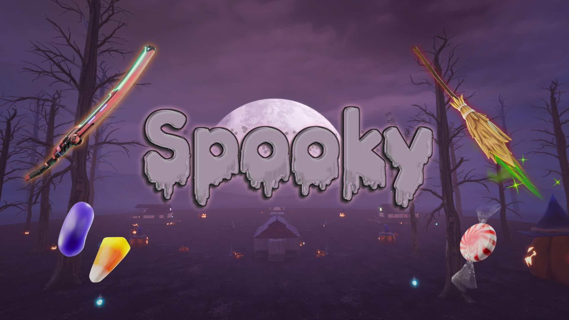 Spooky |Zonewars|🌕 9641-1952-4227 by oldghost - Fortnite Creative Map ...
