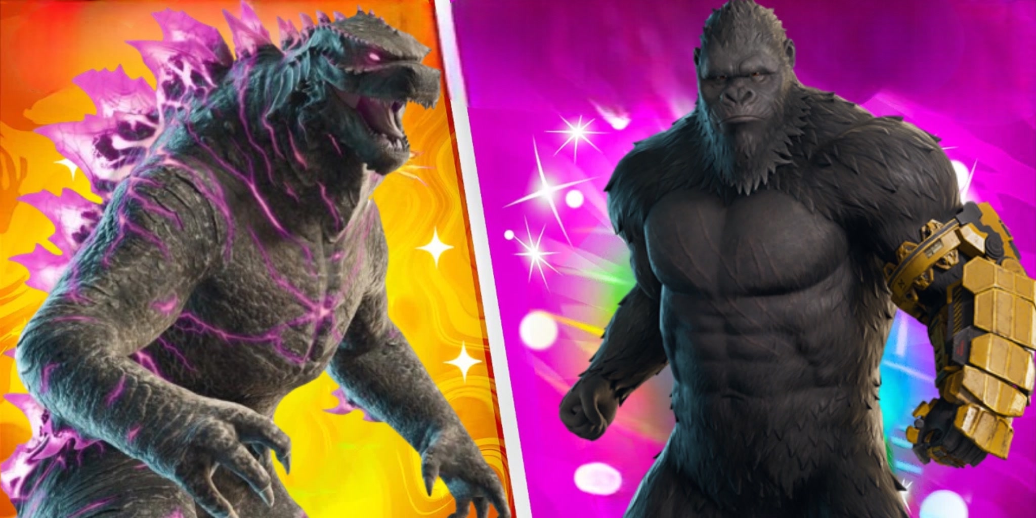 GODZILLA VS KONG RED VS BLUE 🔴🔵 6800-3076-8849 by kronkyesmeralda ...