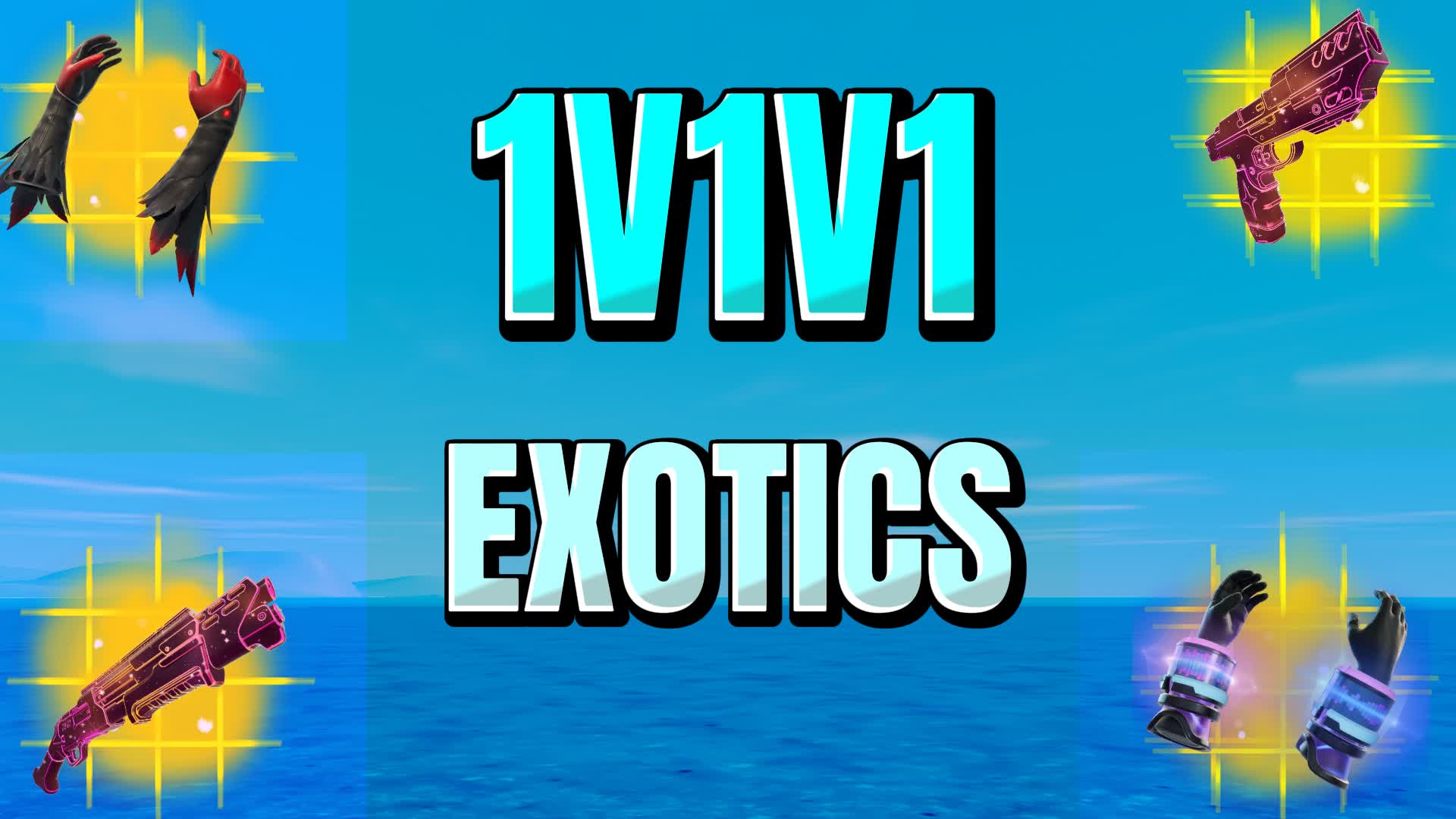 1v1v1 EXOTIC 1v1 RELOAD FREE FOR ALL 8674-2851-6512 by djplayzyt ...