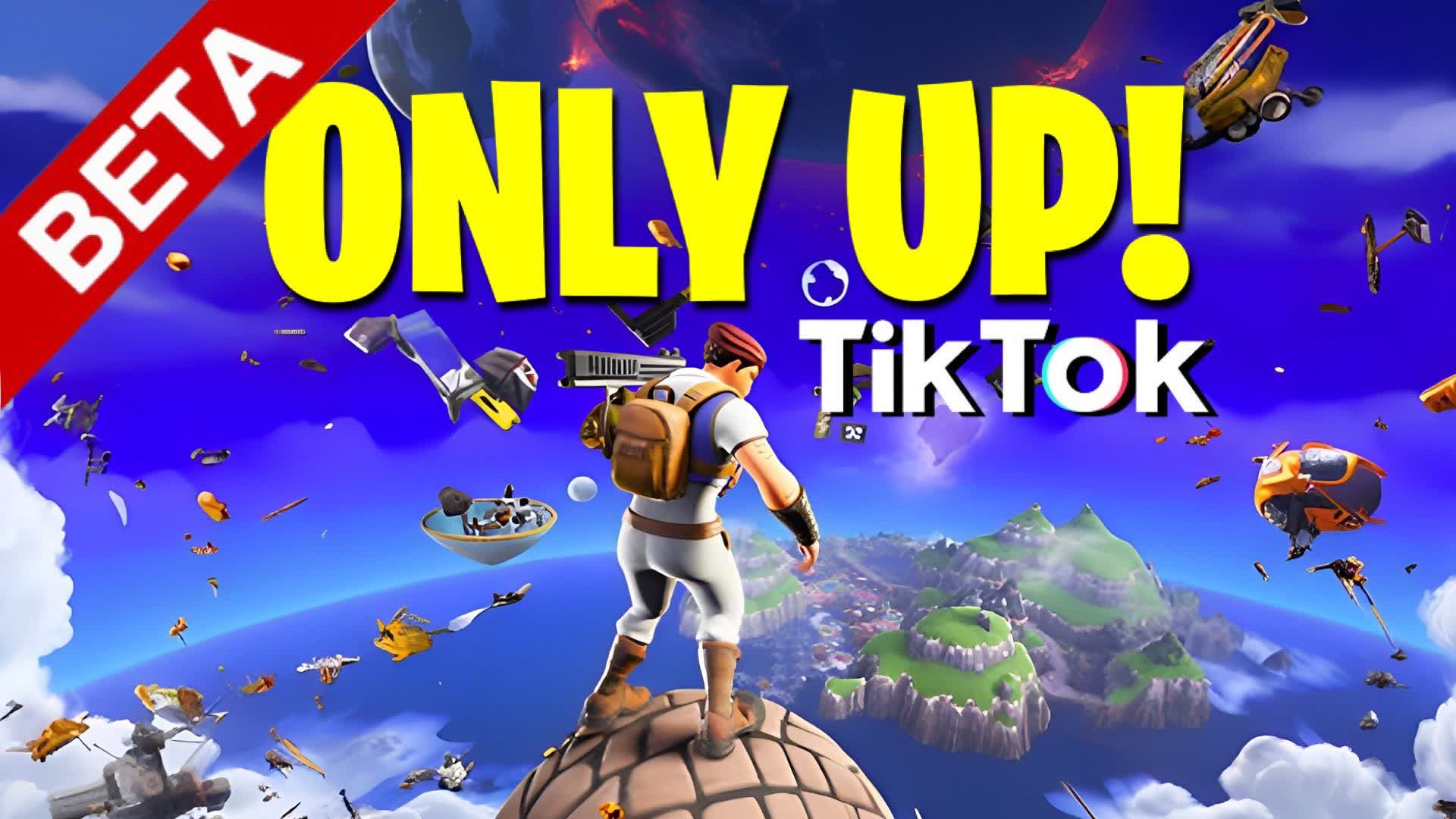 Only Up TikTok 2587 8378 4310 By Weaksauce Fortnite Creative Map Only Up TikTok 2587 8378 4310 By Weaksauce Fortnite Creative Map