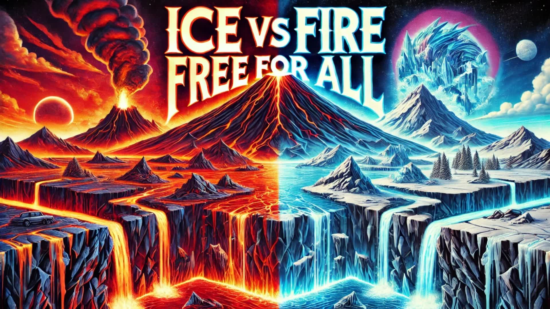 ICE VS FIRE FFA 9782-2829-1030 by gotham.gab - Fortnite Creative Map ...