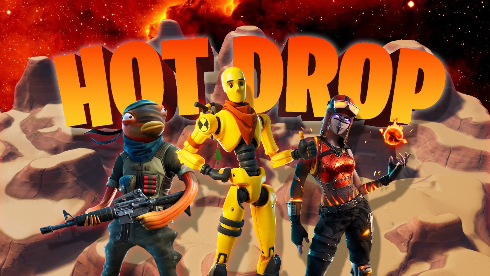 HOT DROP 🔥 5918-2819-4822 by mackan - Fortnite.GG